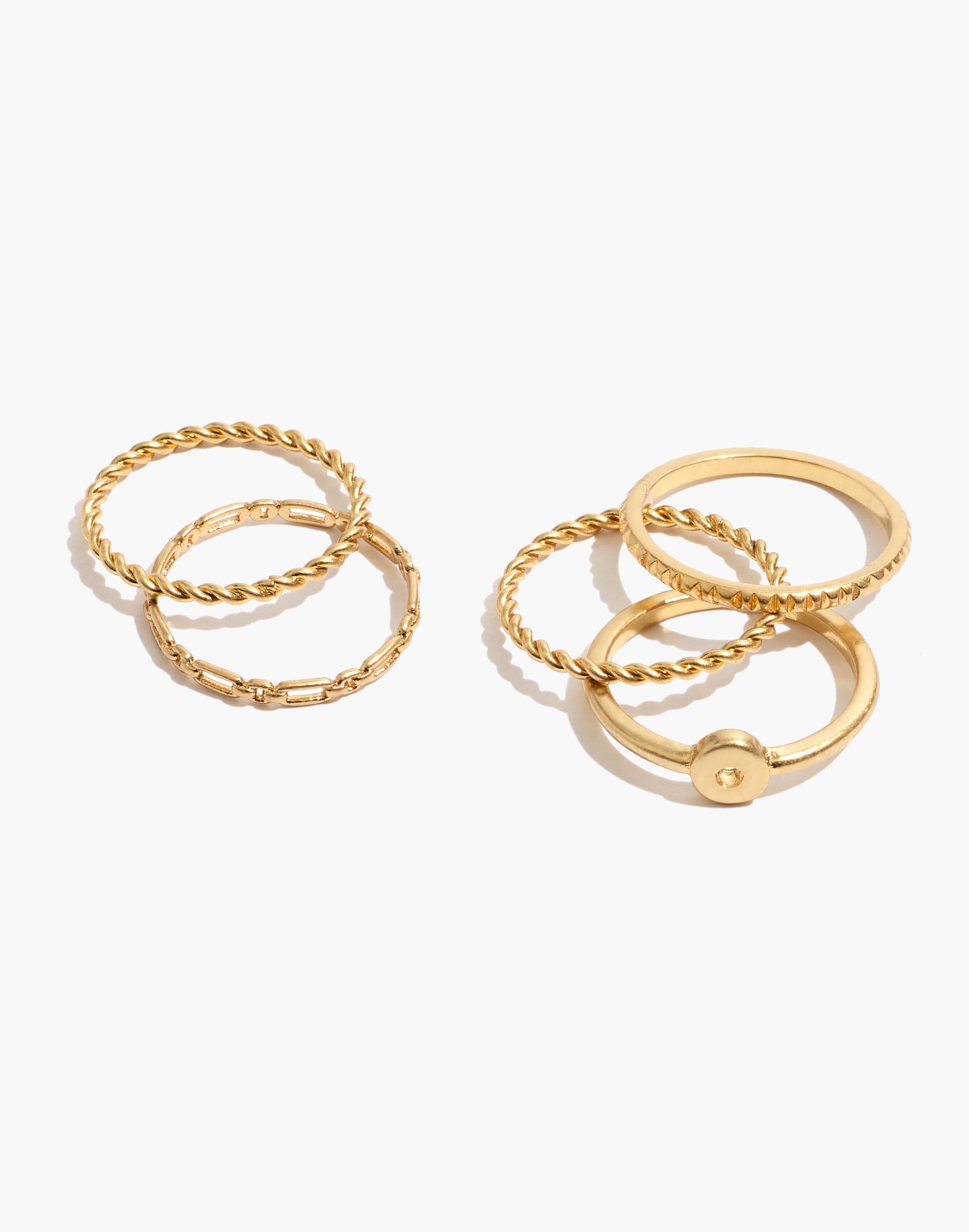 Circlet Stacking Ring Set | Madewell
