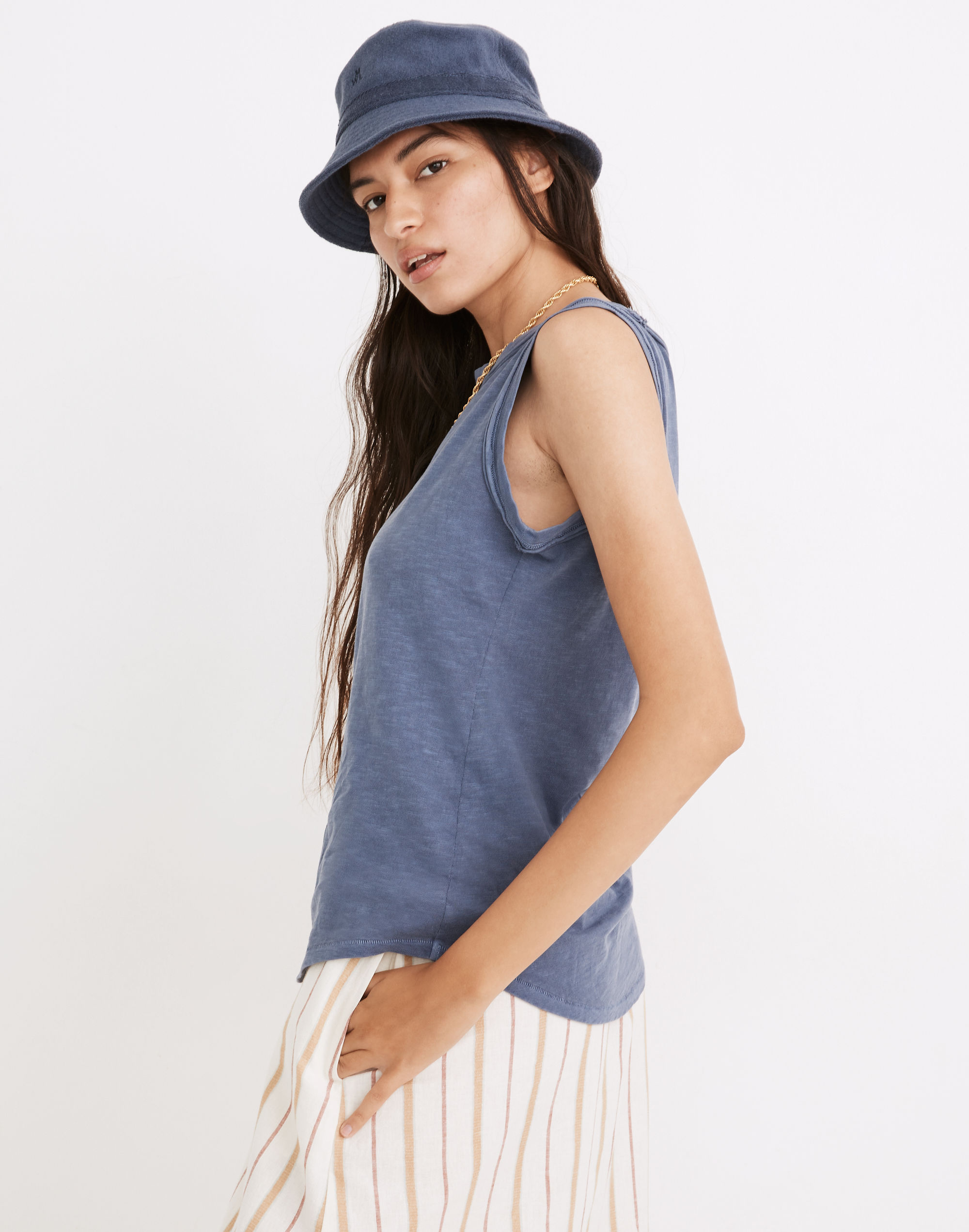 Bristol Muscle Tank | Madewell