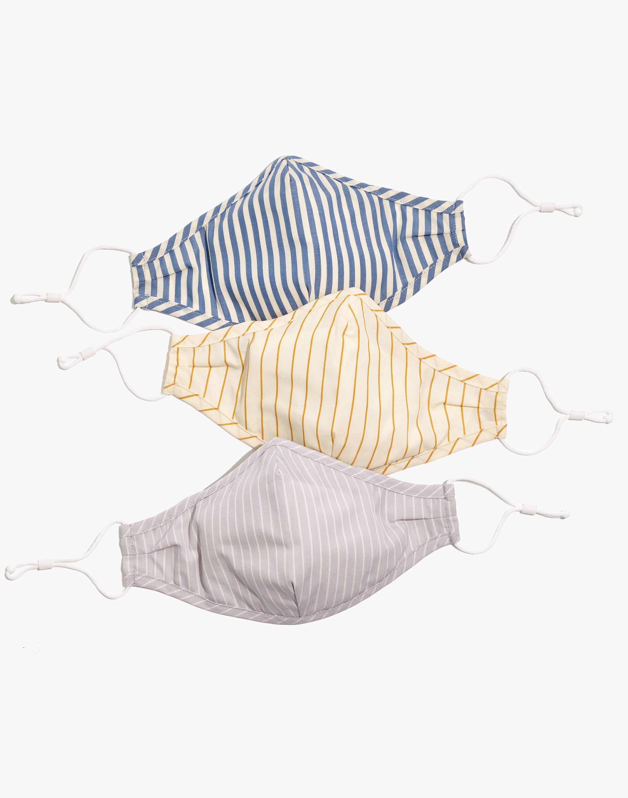 Three-Pack Adjustable Face Masks | Madewell
