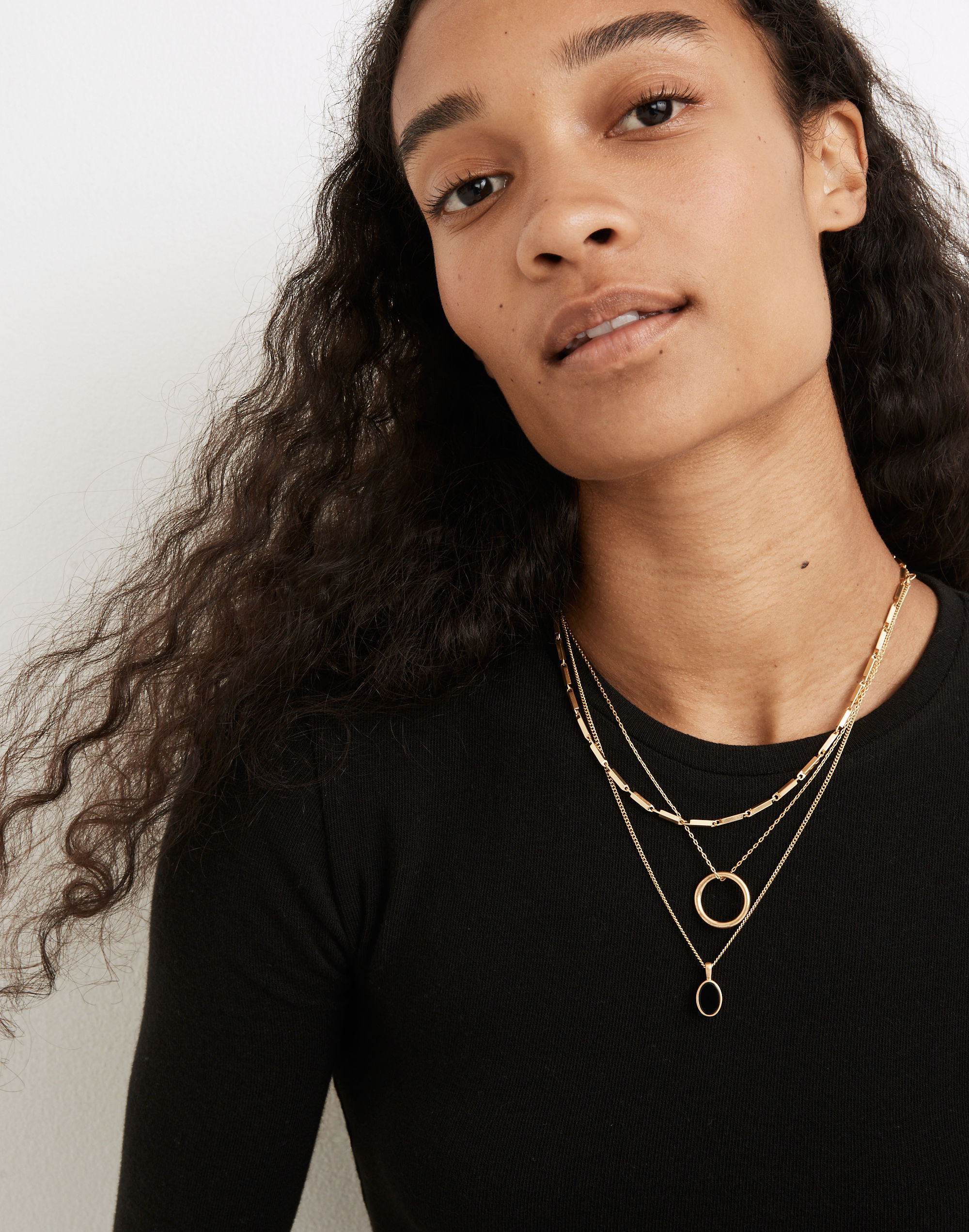 Ring Necklace Set | Madewell