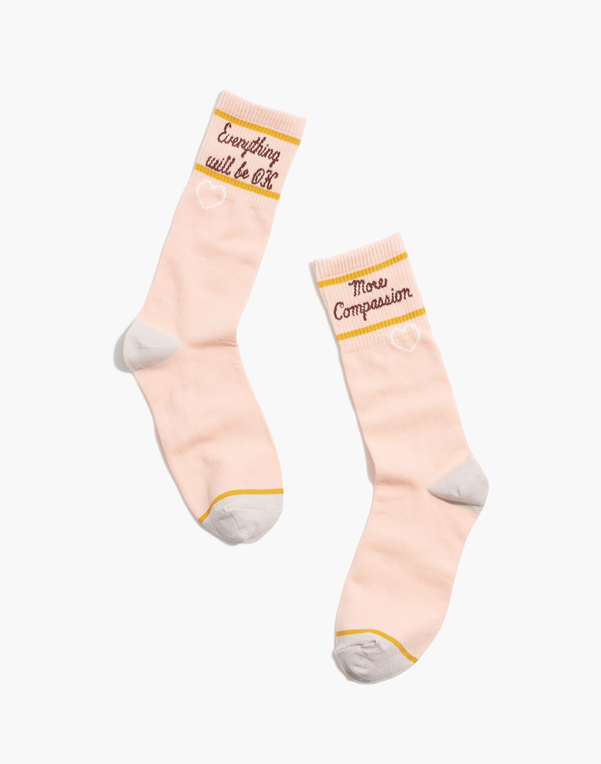 More Compassion Trouser Socks