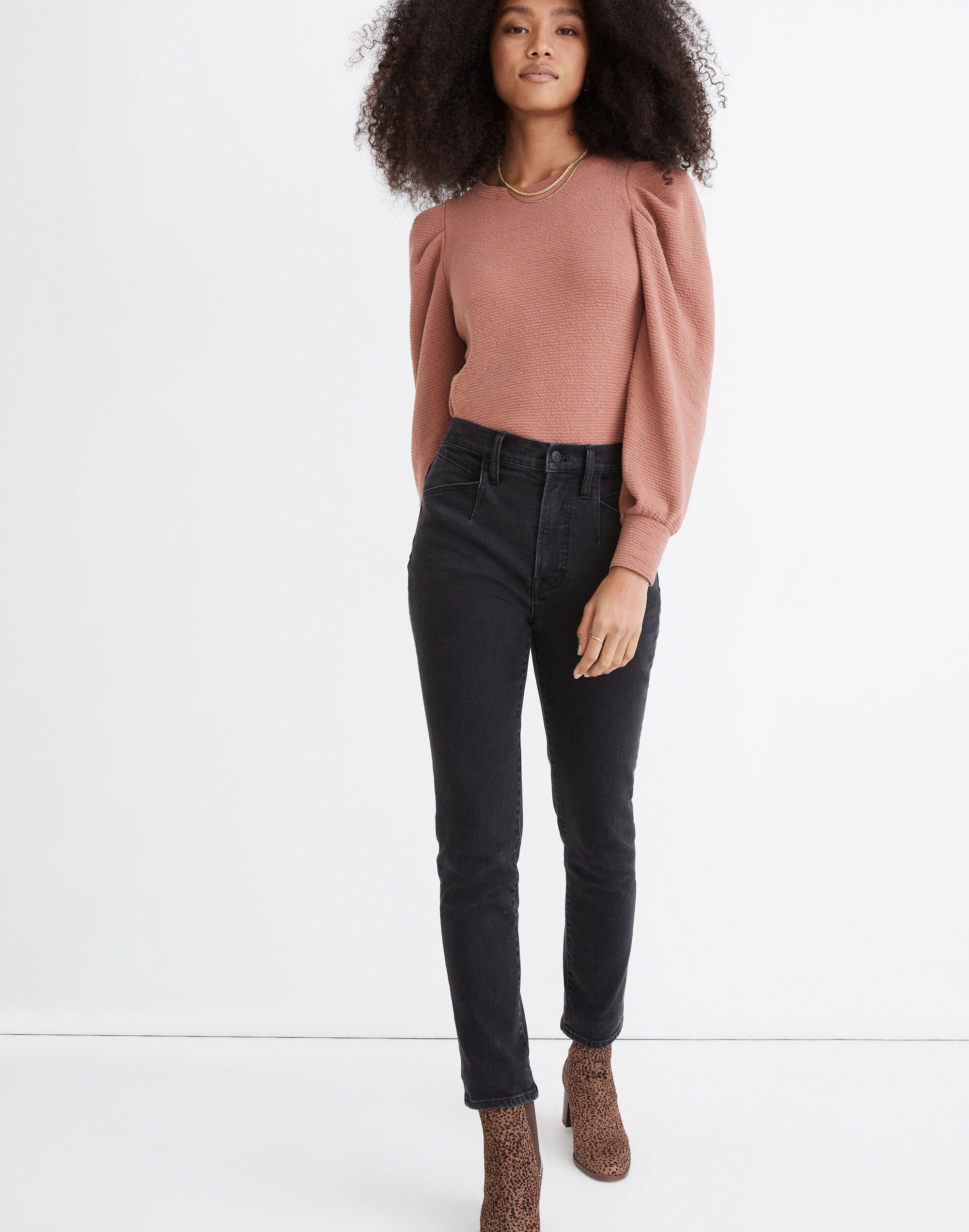 The Perfect Vintage Jean in Glenview Wash: Seamed Edition