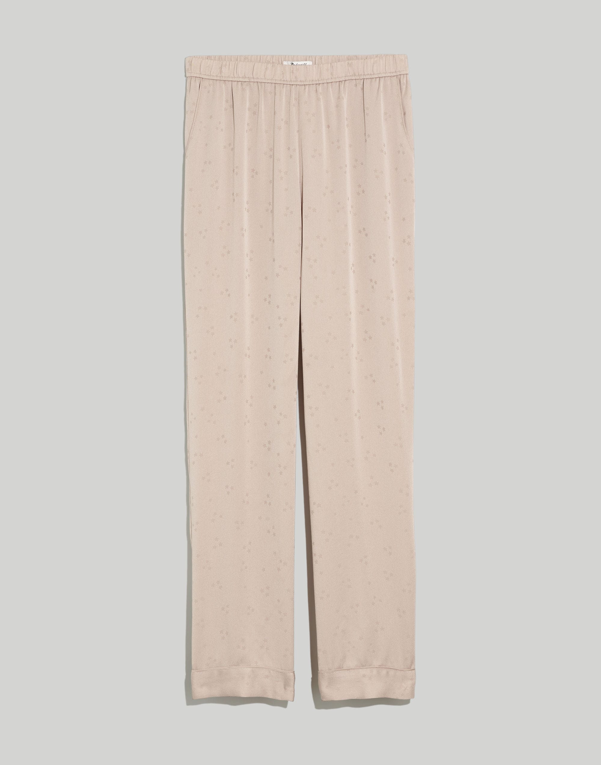 Night Stars Satin Pajama Pants | Madewell