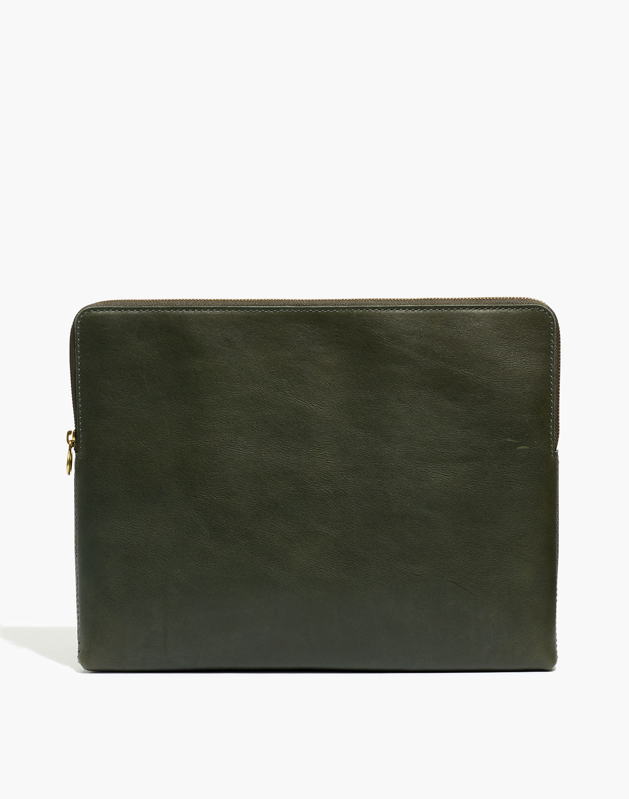 The Leather Laptop Case | Madewell