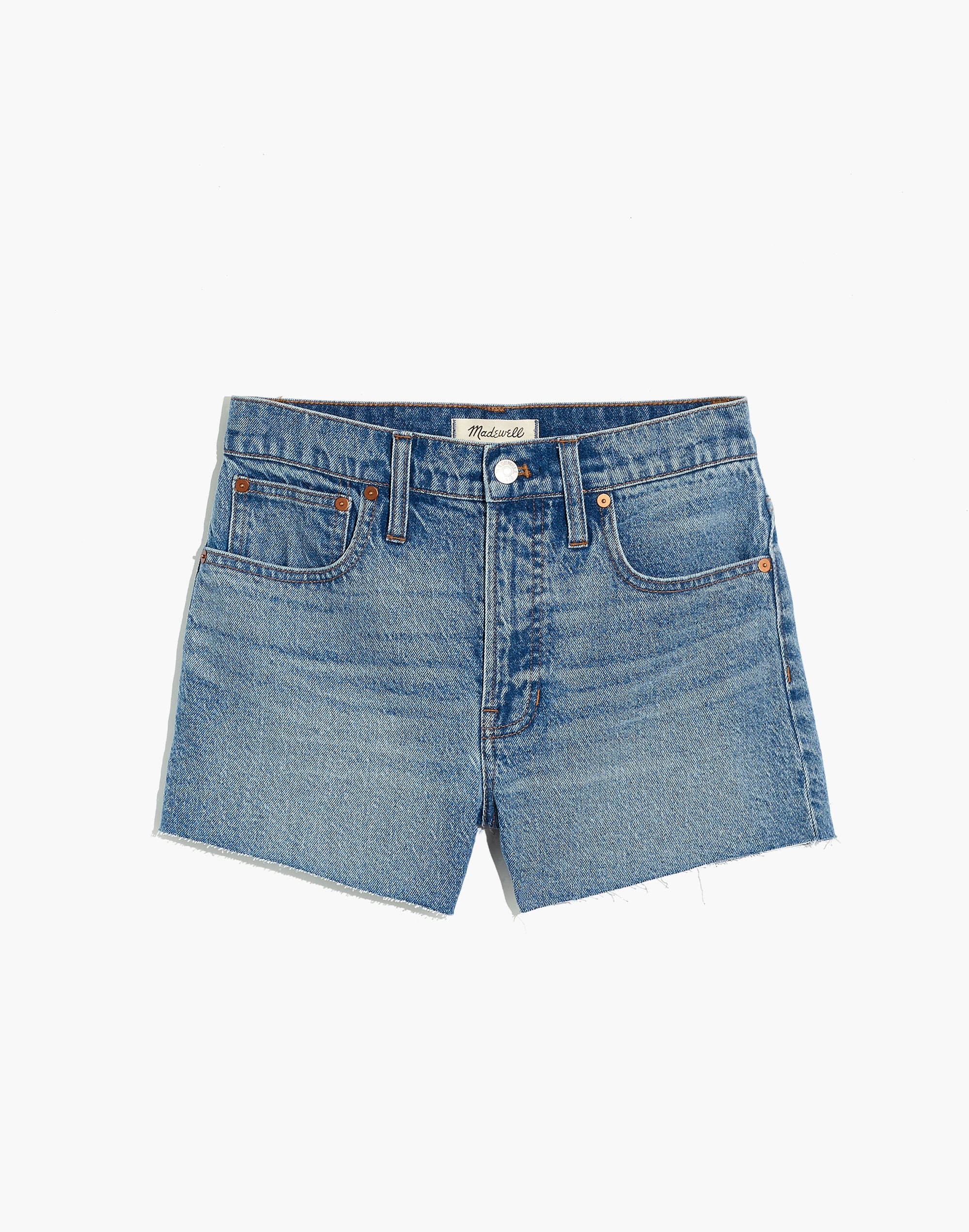 The Perfect Jean Short in Burnett Wash: TENCEL™ Lyocell Edition | Madewell