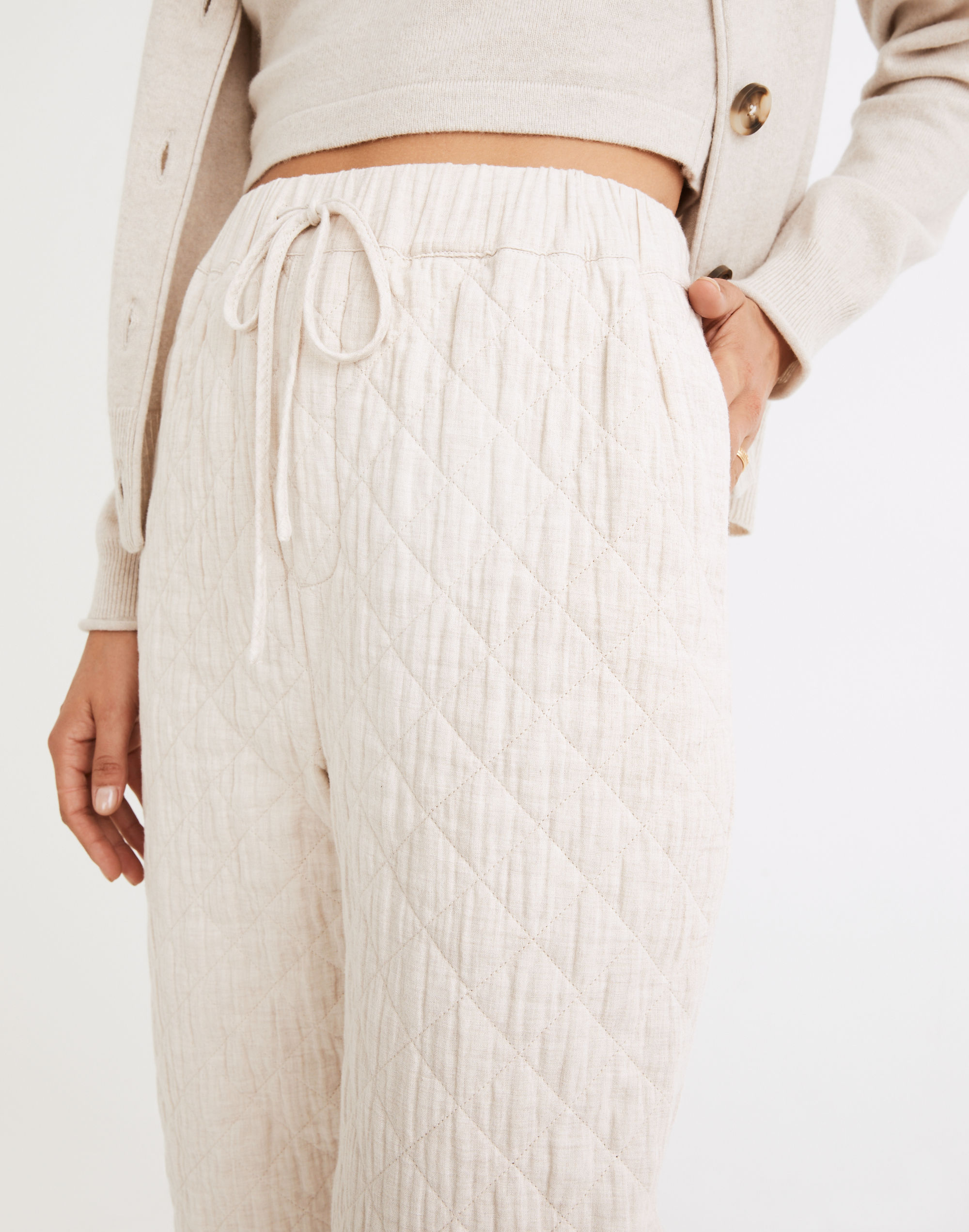 Quilted Pants | Madewell