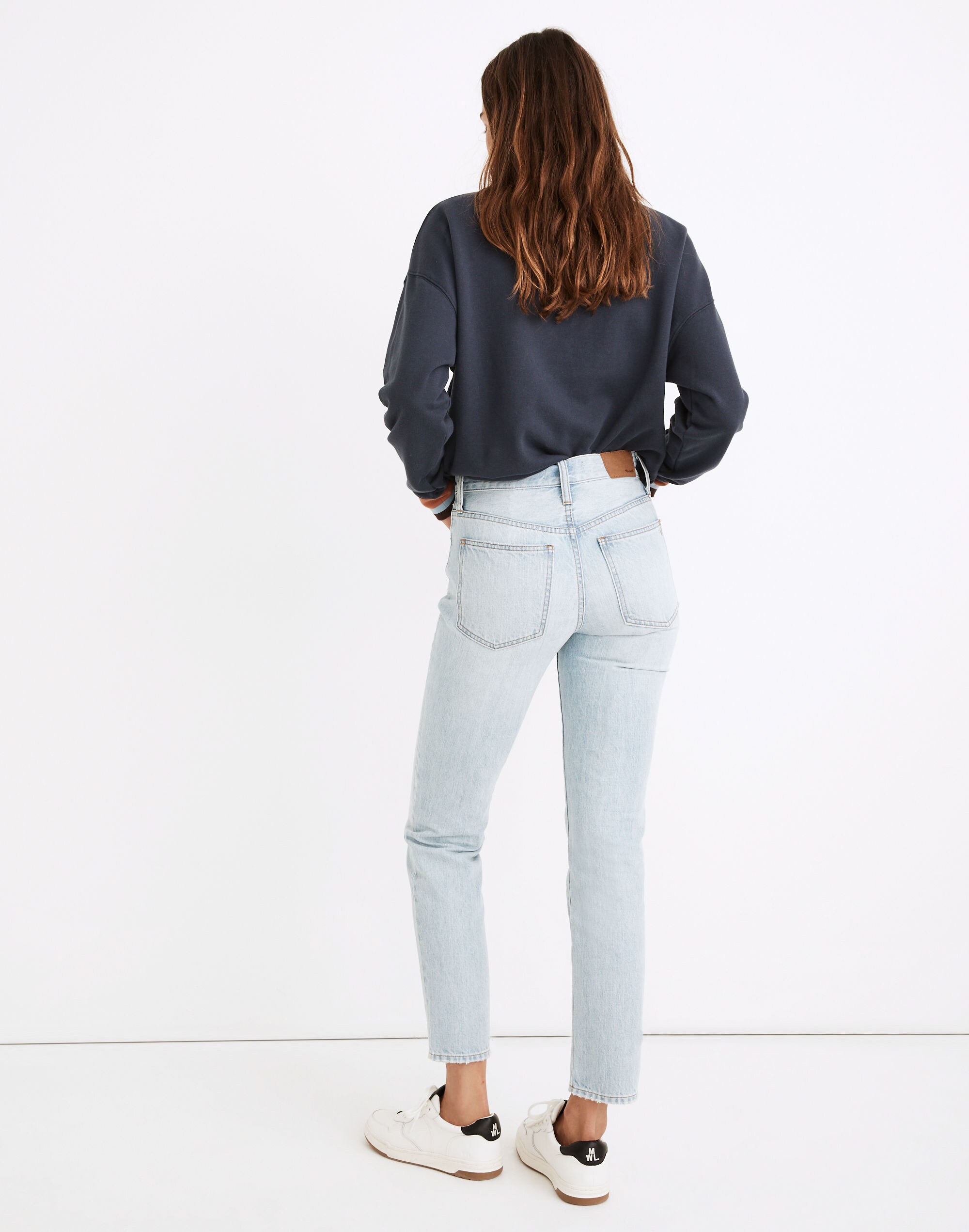 The Mid-Rise Perfect Vintage Jean in Fitzgerald Wash | Madewell