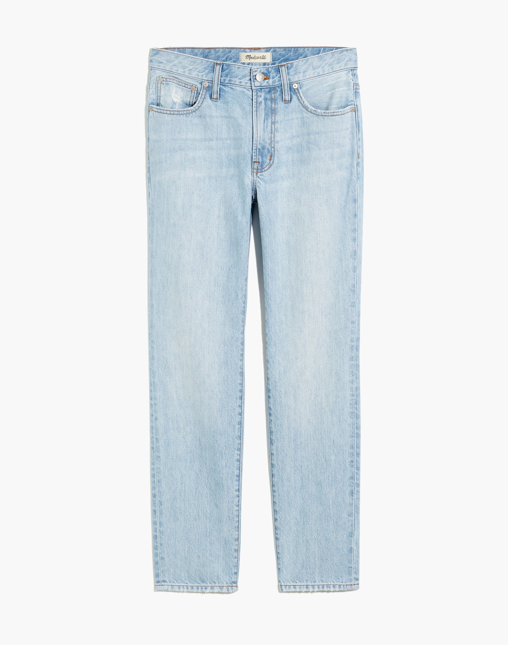 The Mid-Rise Perfect Vintage Jean in Fitzgerald Wash | Madewell