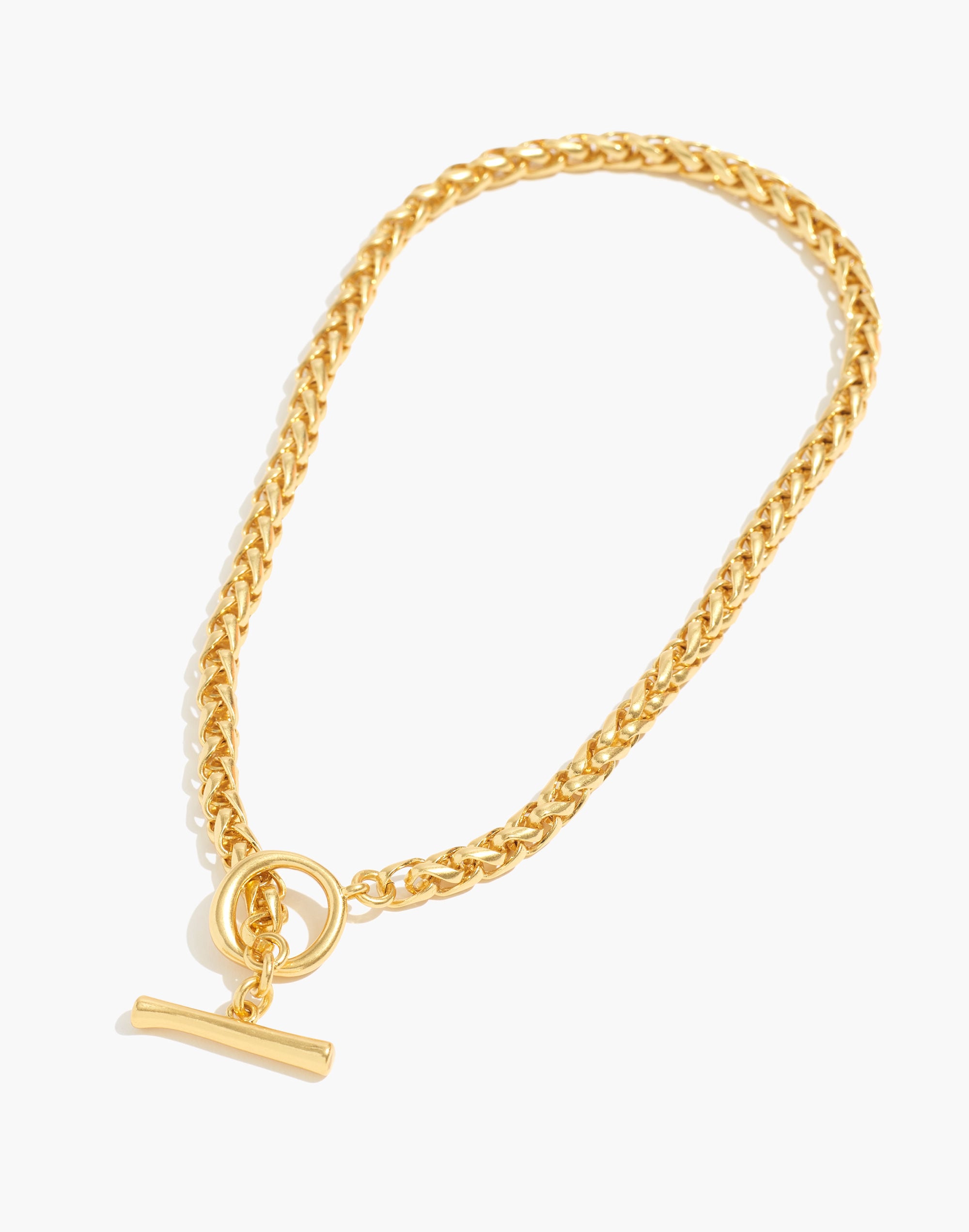 Wheatberry Chain Toggle Necklace | Madewell