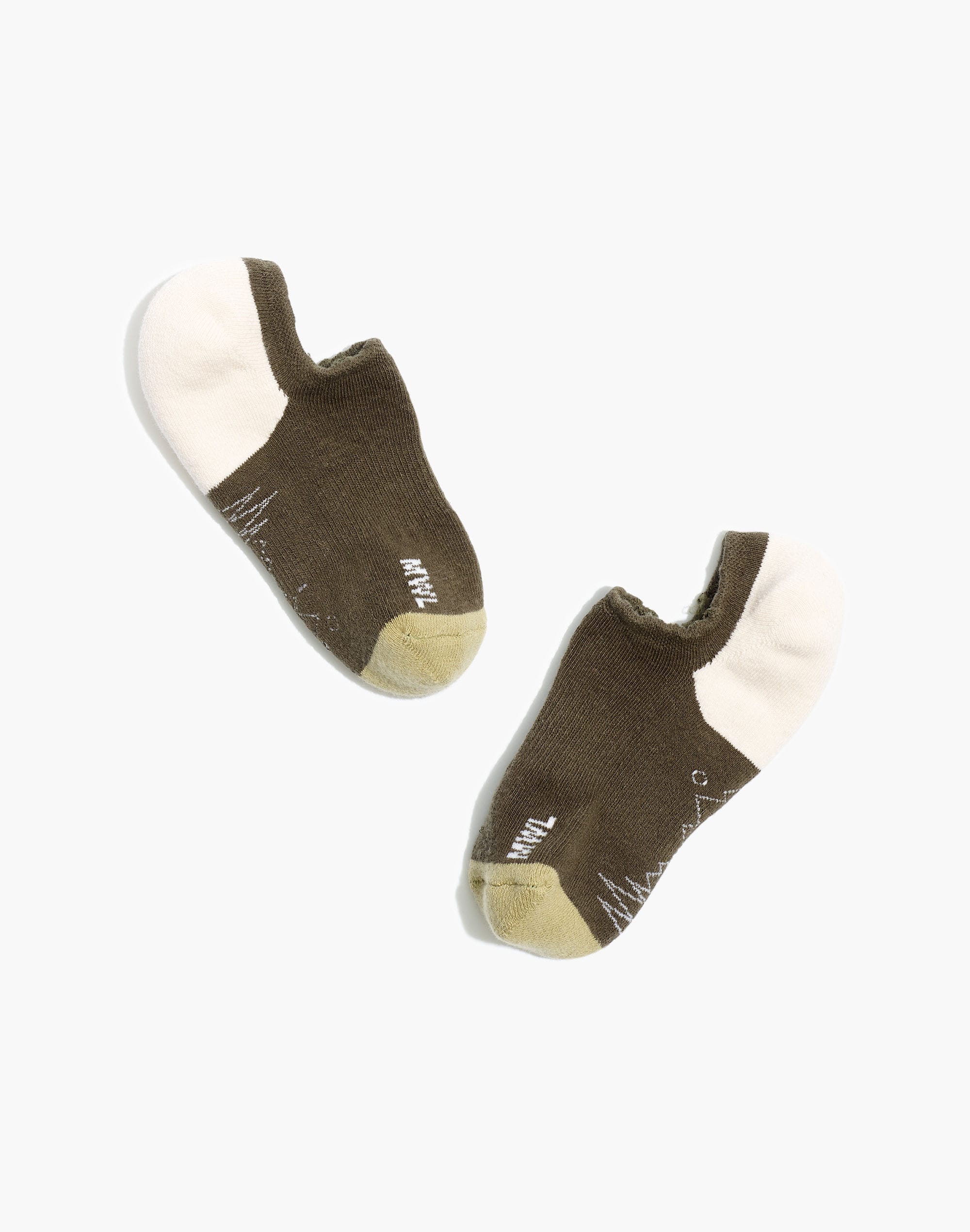 MWL Cloudlift Hikerscape Low-Profile Socks | Madewell
