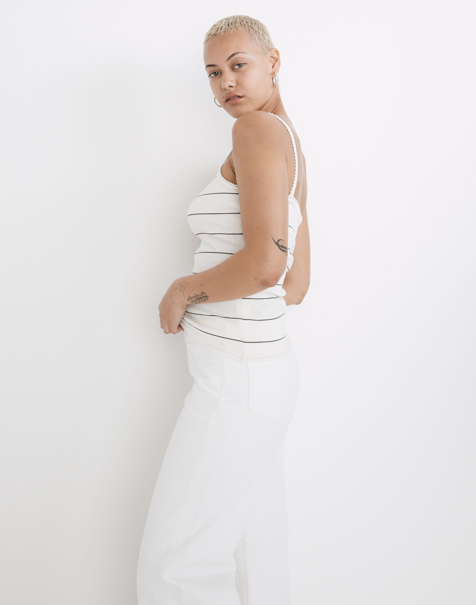 Thompson Cami Tank | Madewell