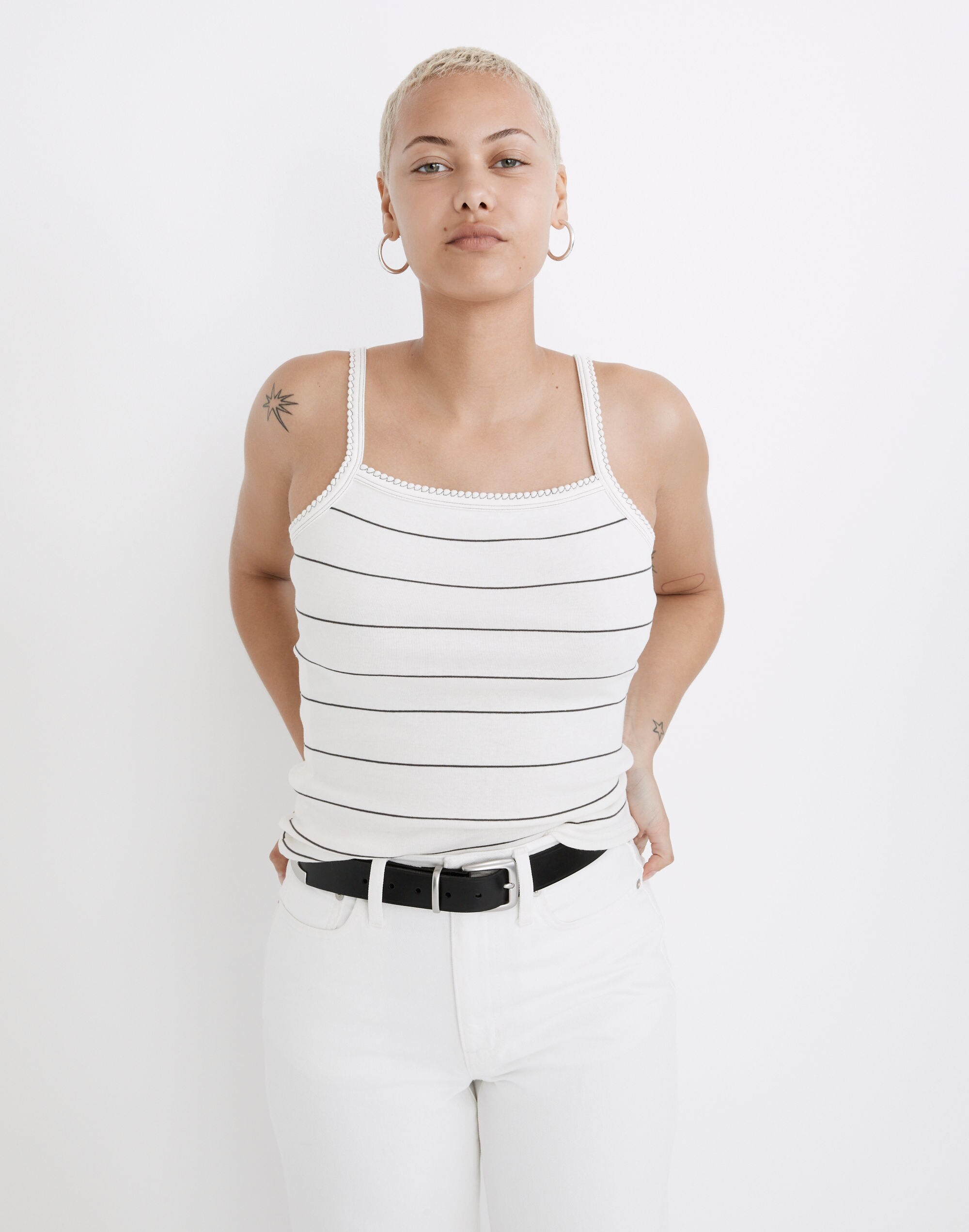 Thompson Cami Tank | Madewell