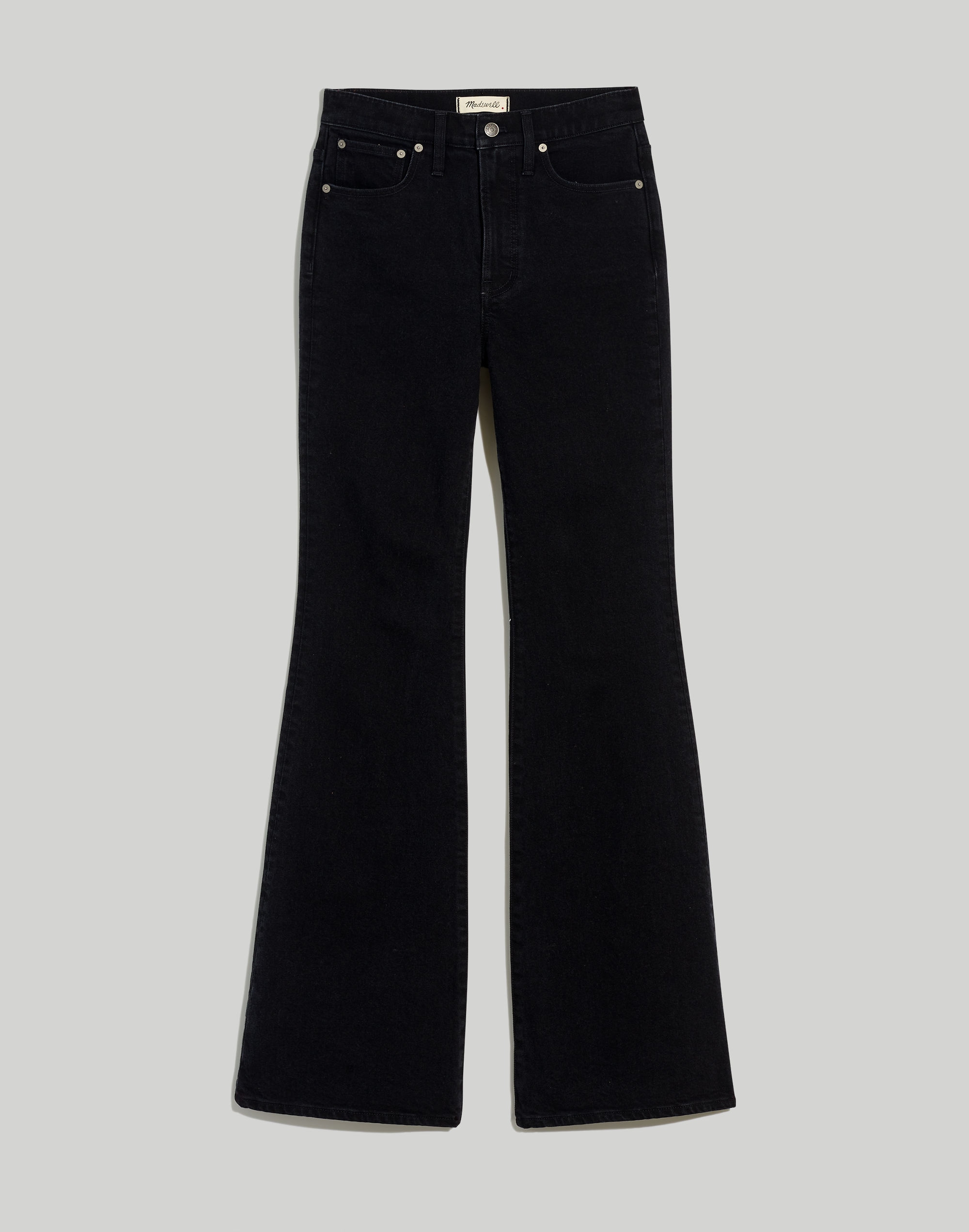 The Plus Perfect Vintage Flare Jean in Sherborn Wash | Madewell