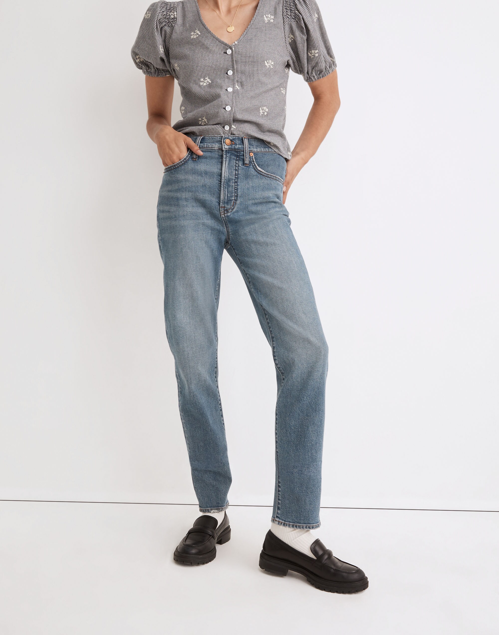 The Perfect Vintage Full-Length Jean in Valewood Wash | Madewell