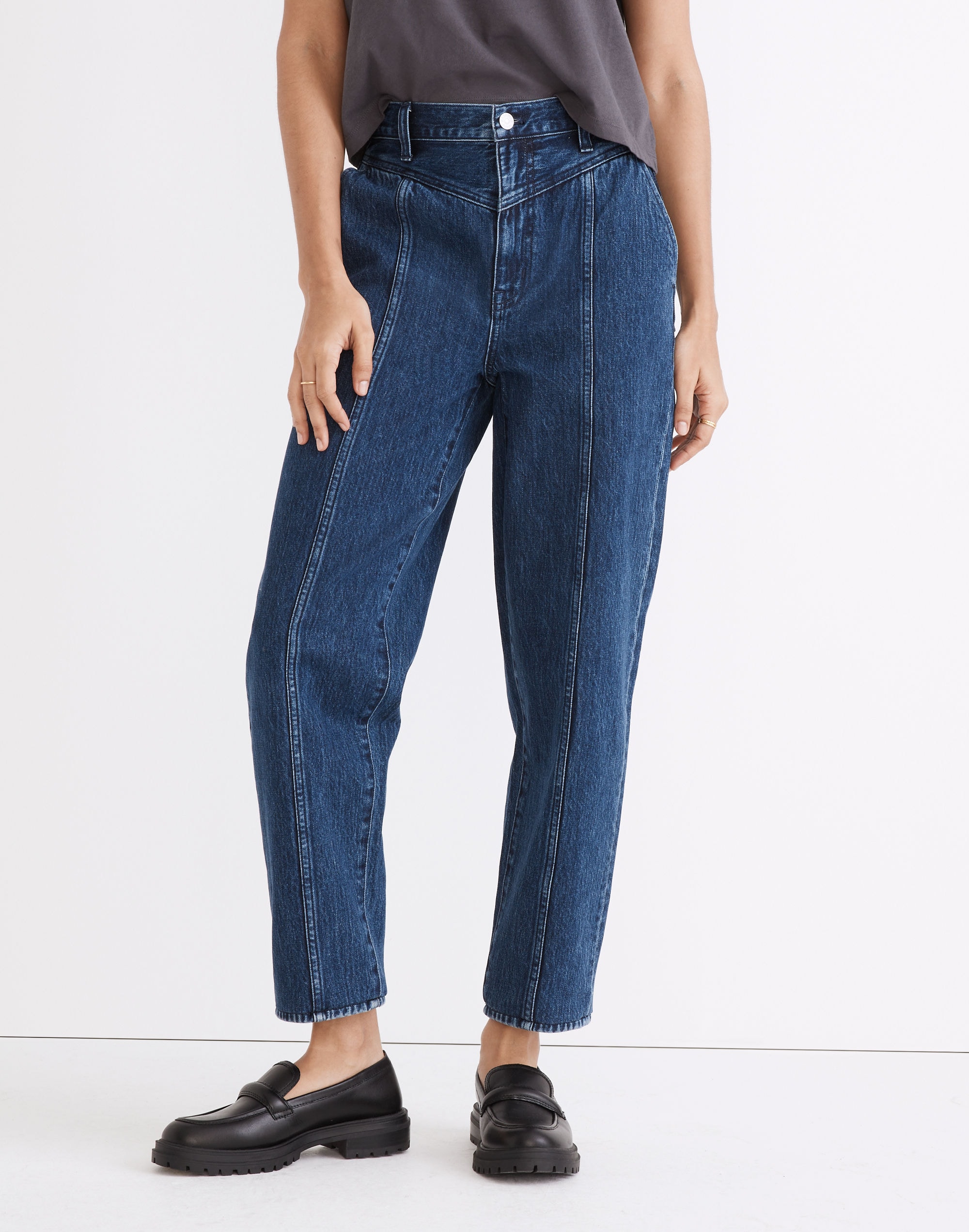Balloon Jeans in Sanford Wash | Madewell