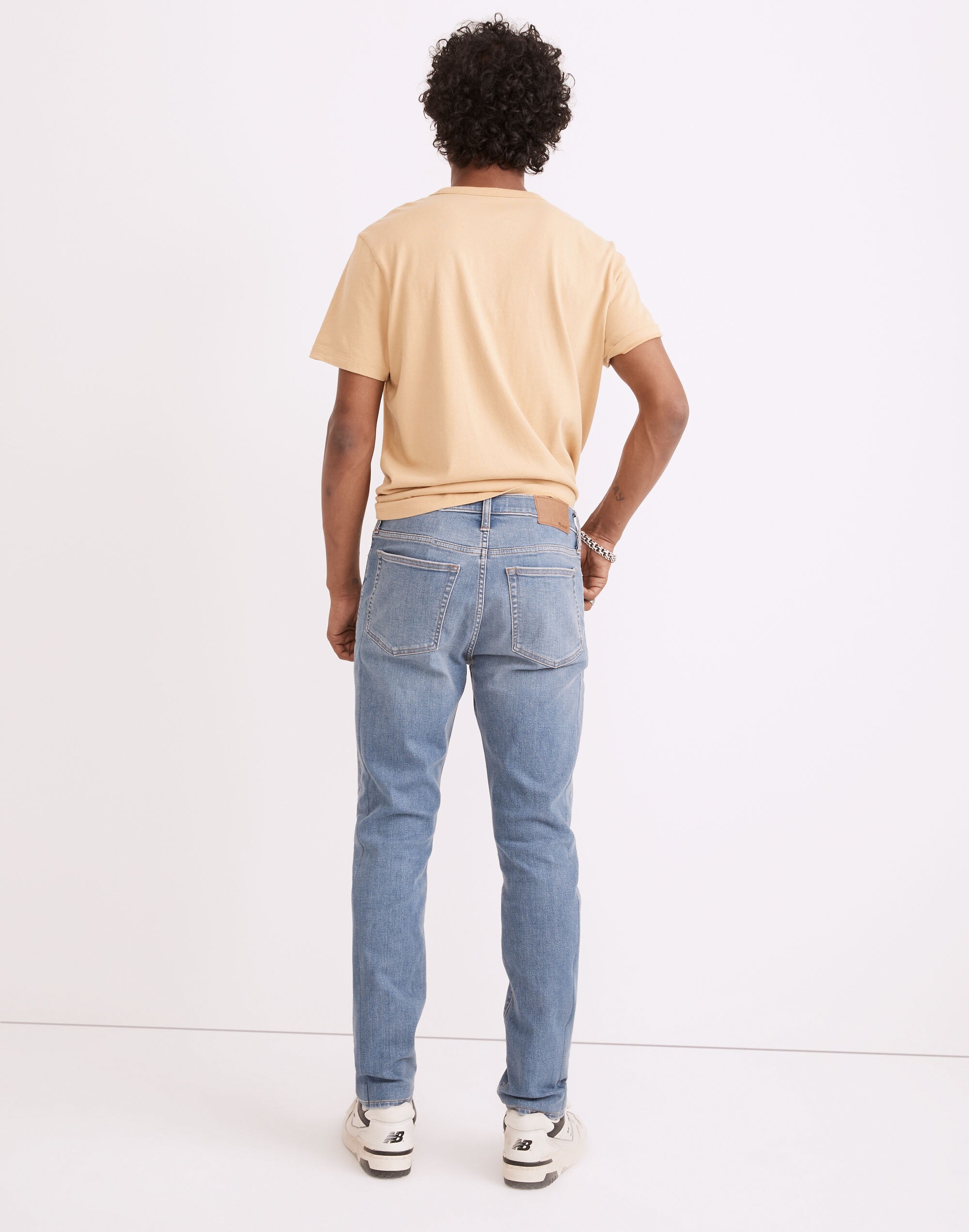 Slim Jeans in Beckman Wash: COOLMAX® Denim Edition | Madewell