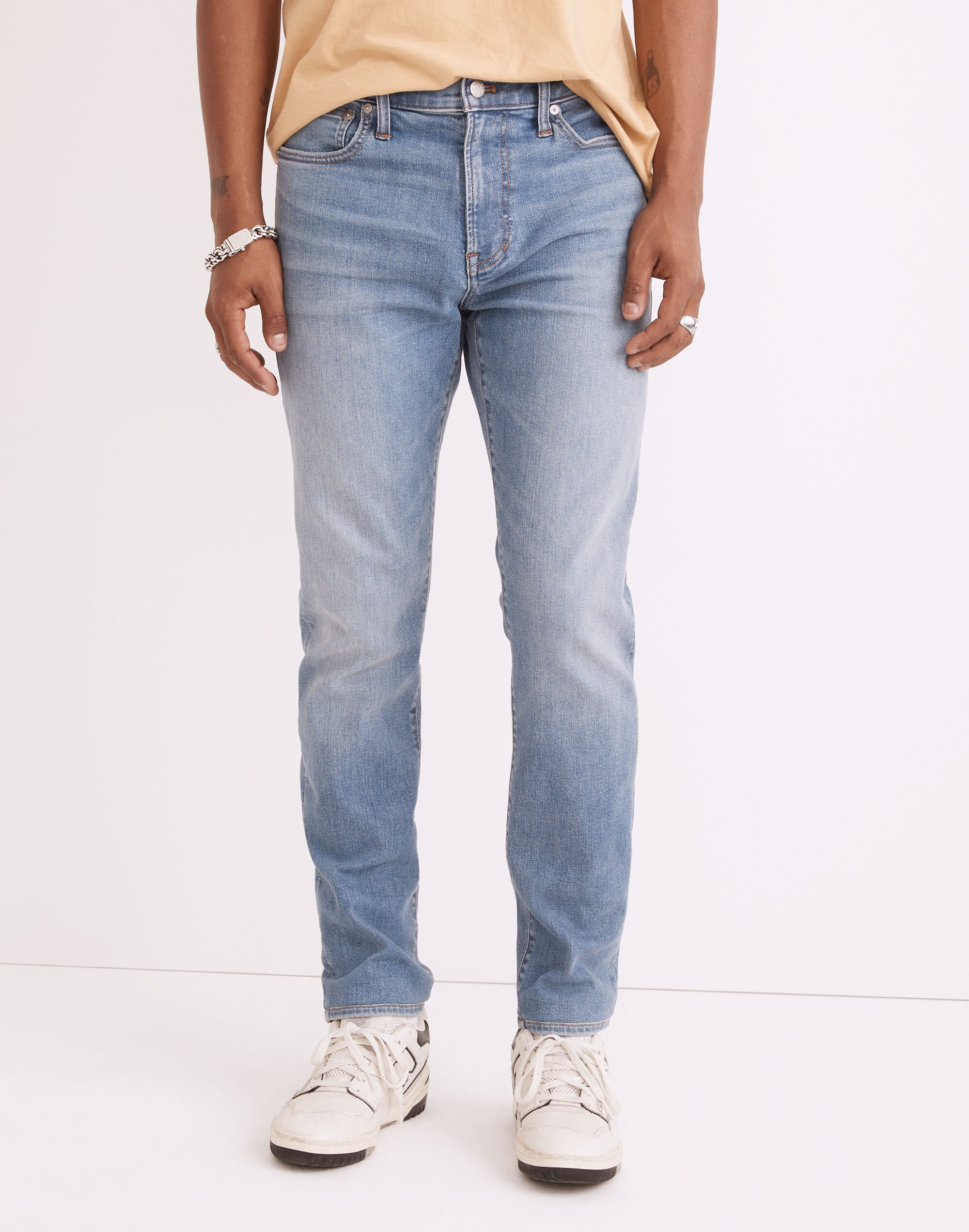 Slim Jeans in Beckman Wash: COOLMAX® Denim Edition | Madewell