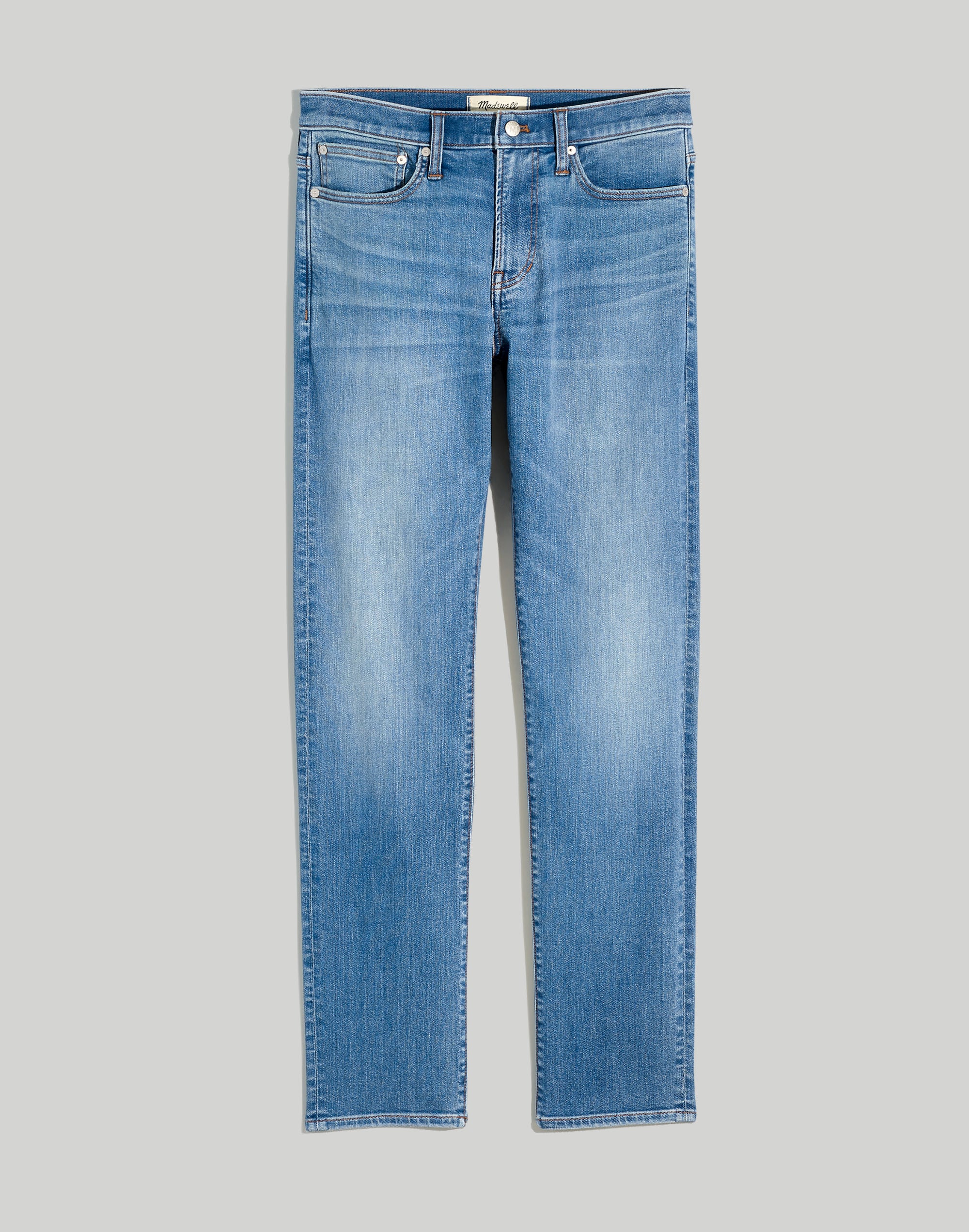 Slim Jeans in Beckman Wash: COOLMAX® Denim Edition | Madewell