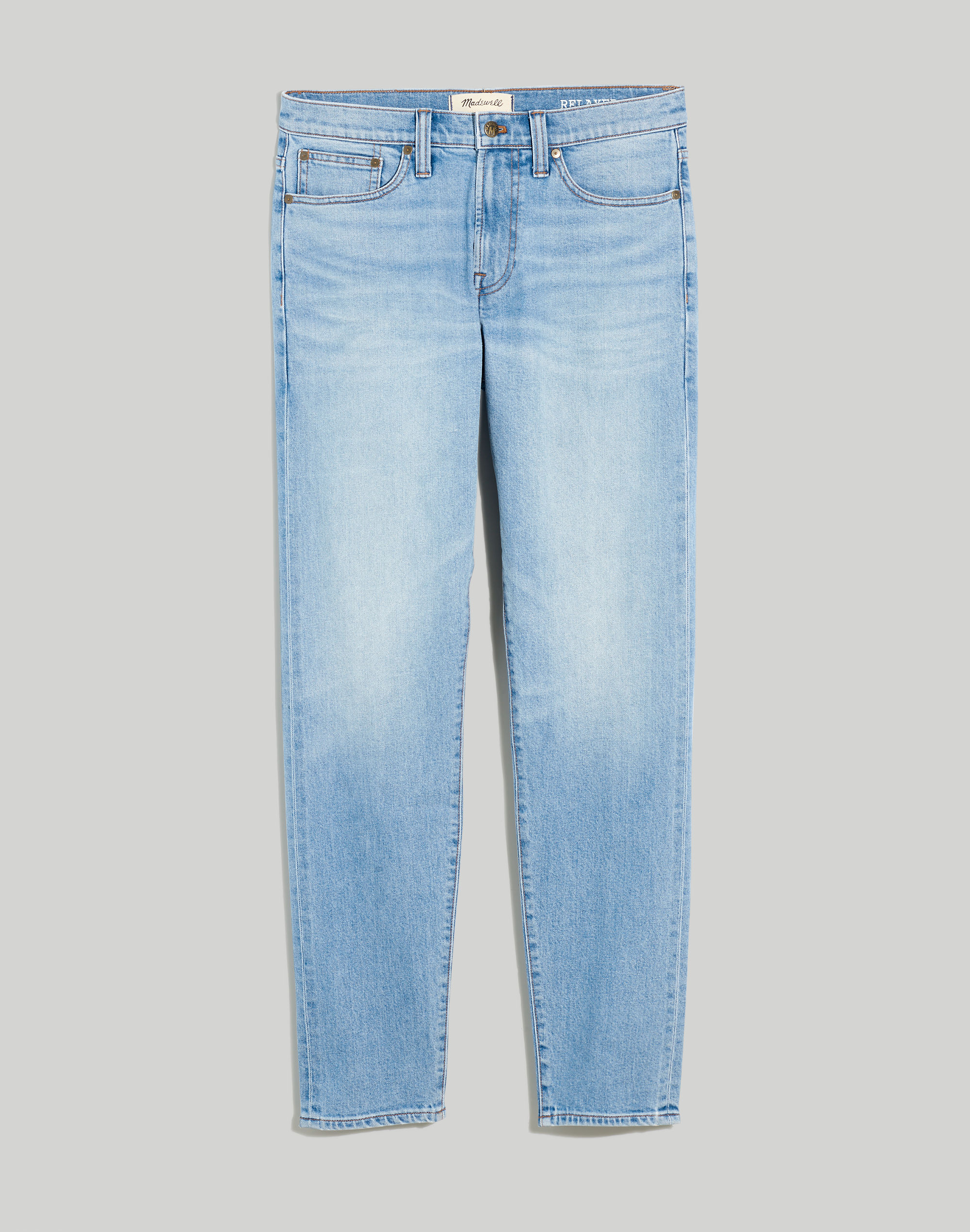 Relaxed Taper Selvedge Jeans in Mandell Wash: Breast Cancer Research ...