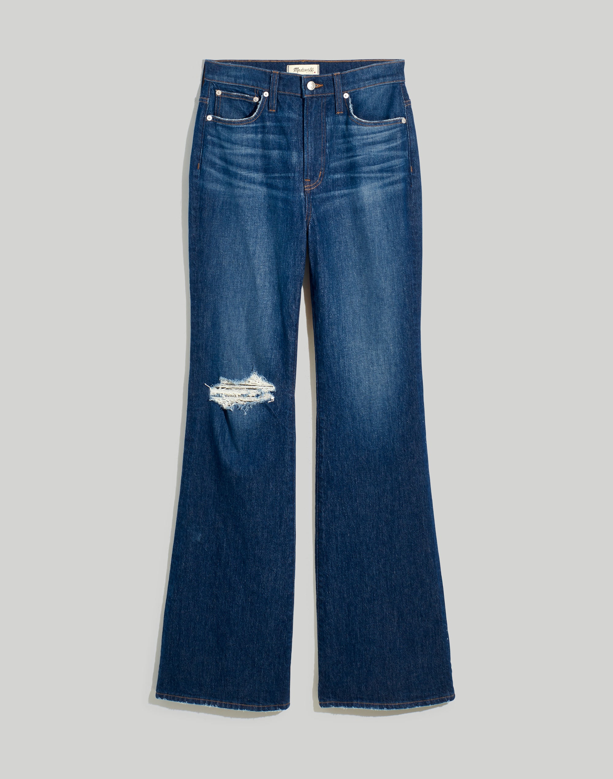 The Tall Perfect Vintage Flare Jean in Pointview Wash | Madewell