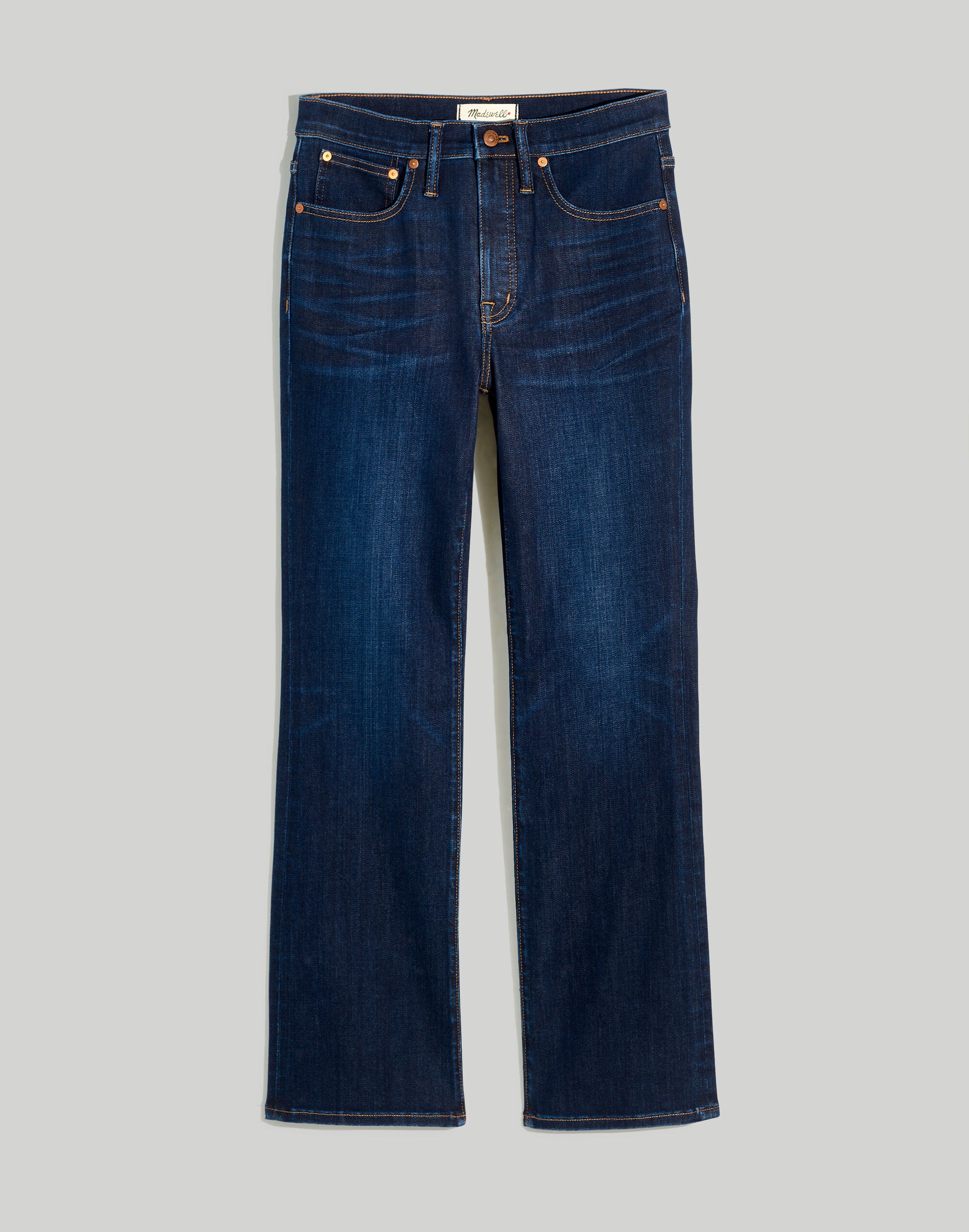 Cali Demi-Boot Jeans in Larkspur Wash: TENCEL™ Denim | Madewell