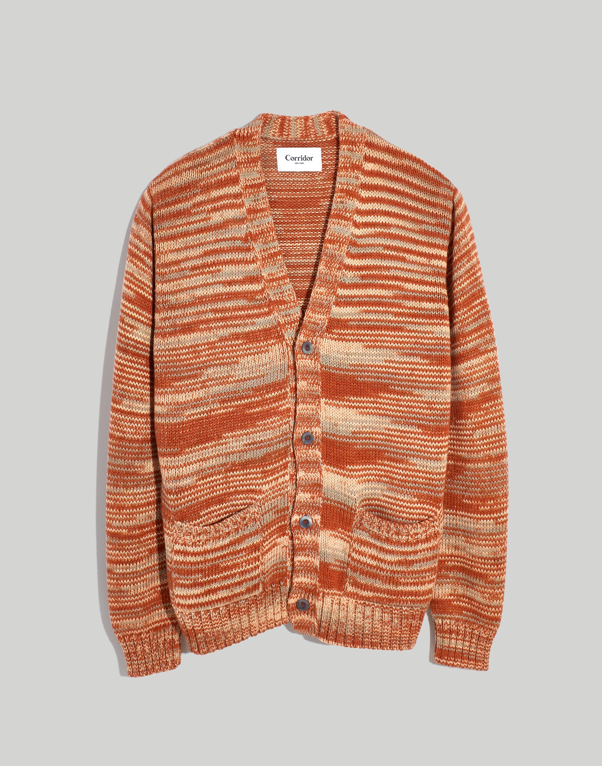 Corridor® Space-Dyed Cardigan | Madewell