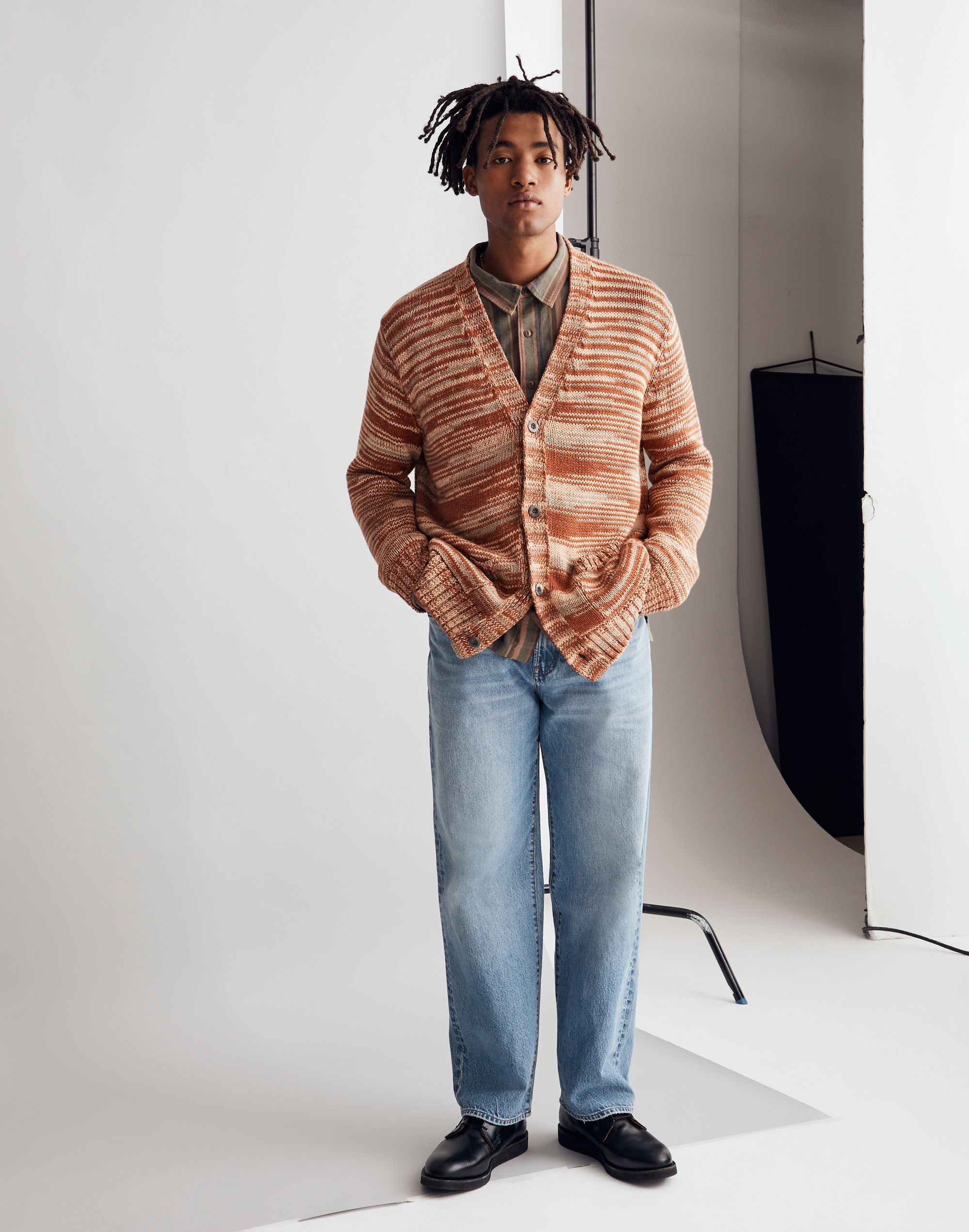 Corridor® Space-Dyed Cardigan