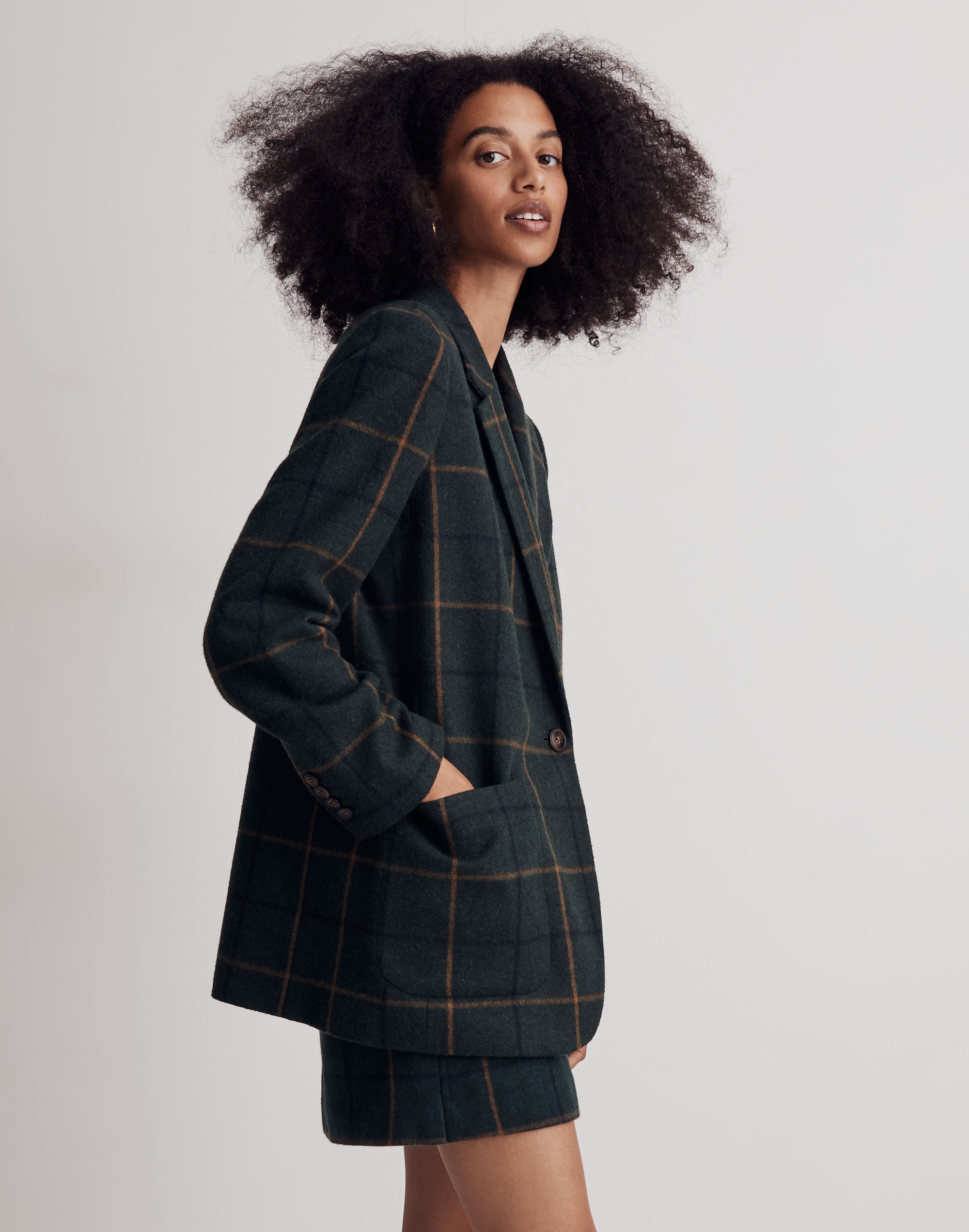 Larsen Blazer in Windowpane | Madewell