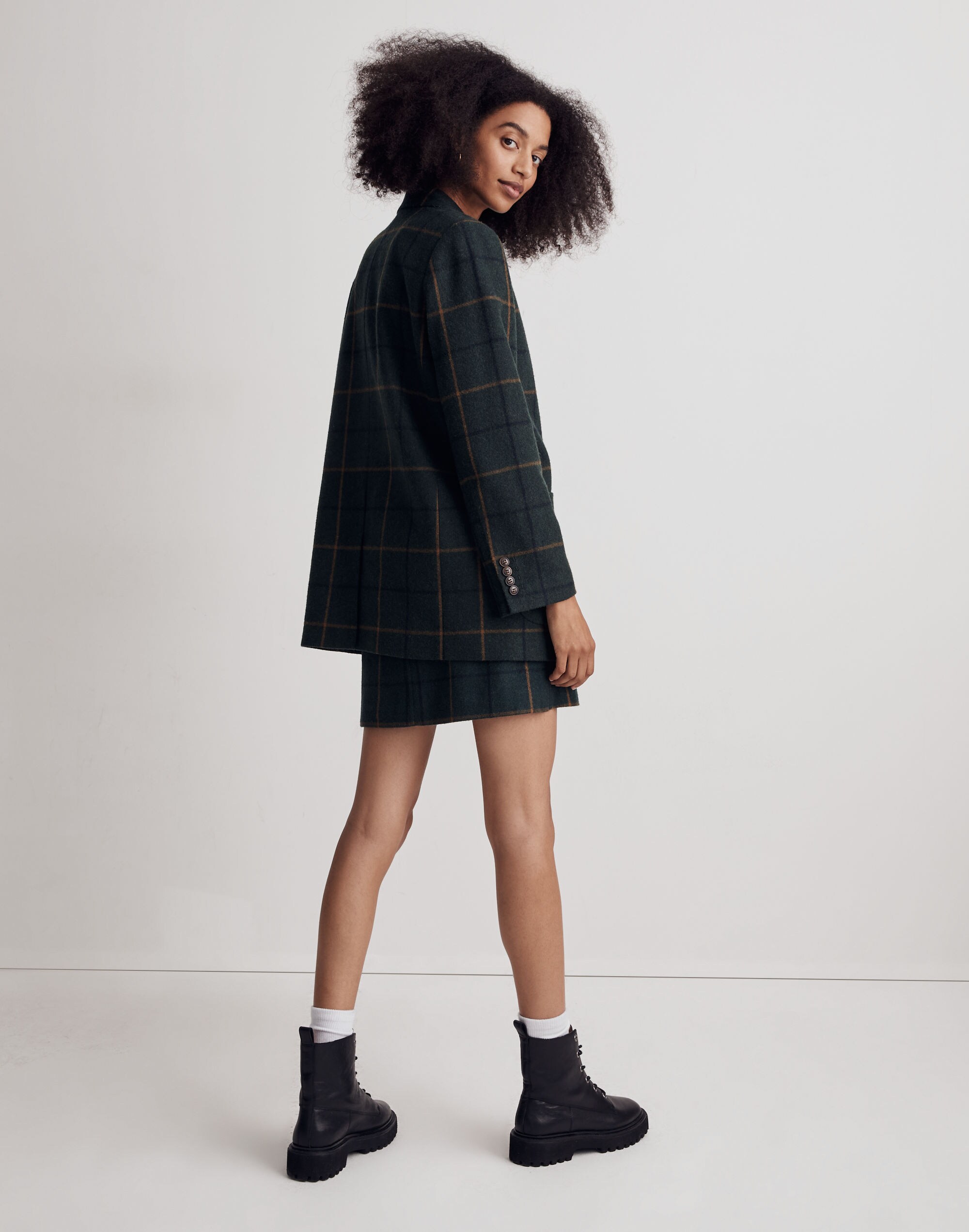 Larsen Blazer in Windowpane | Madewell