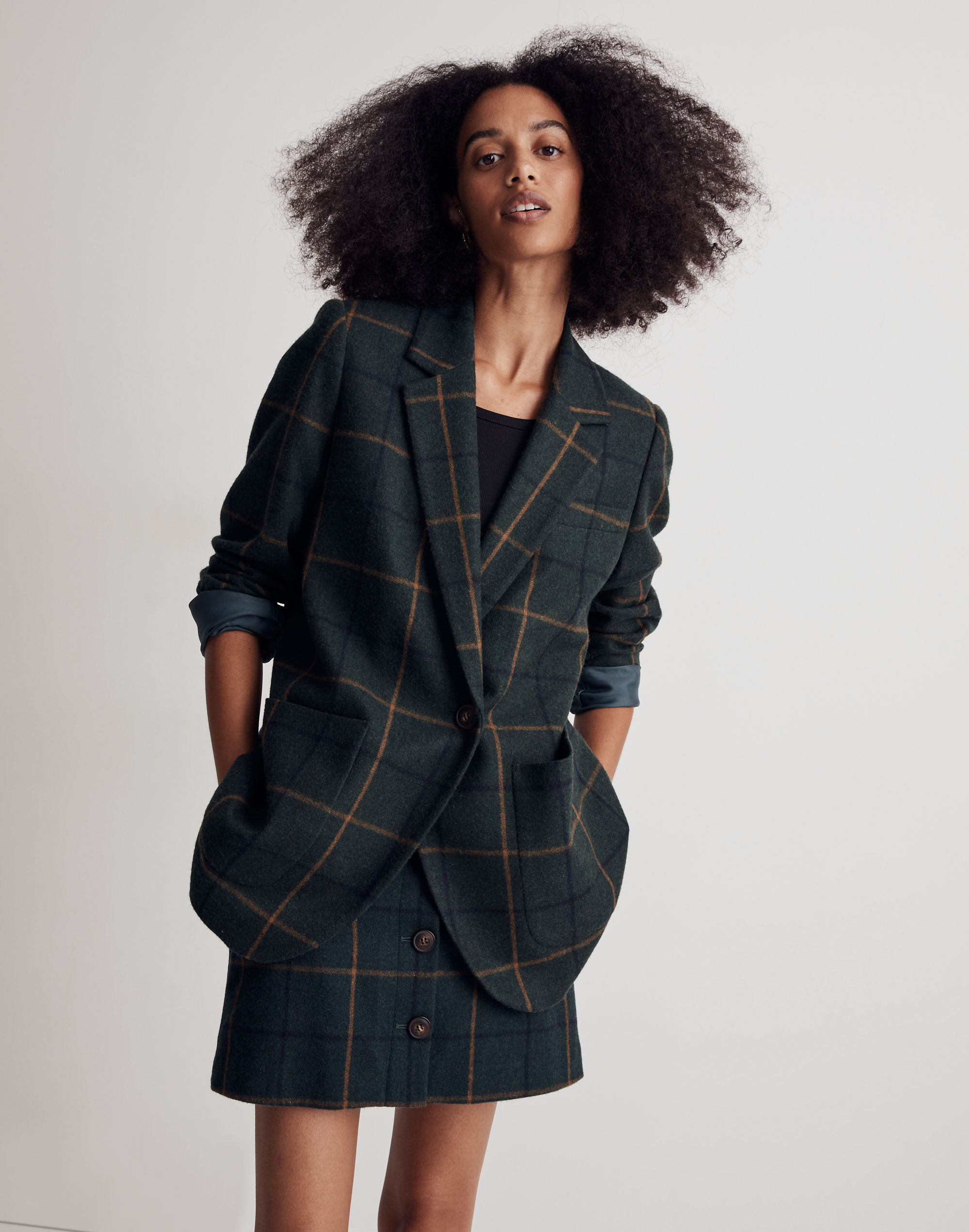 Larsen Blazer in Windowpane | Madewell