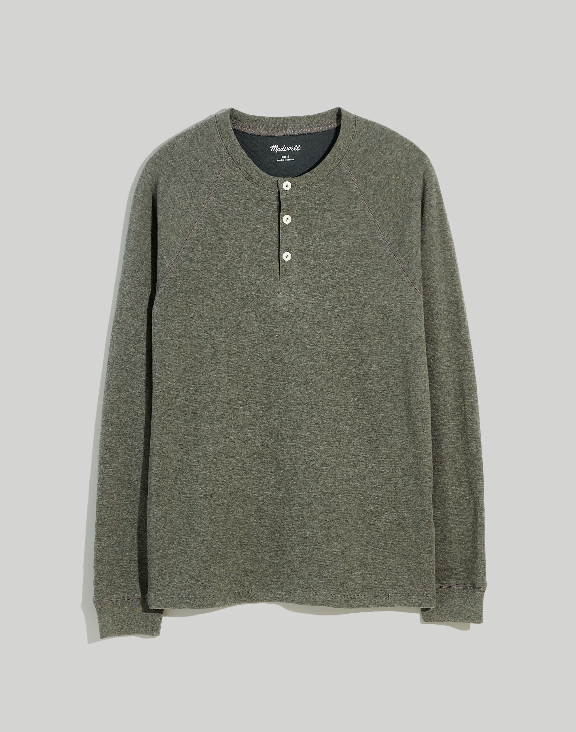 Doubledown Henley Shirt | Madewell