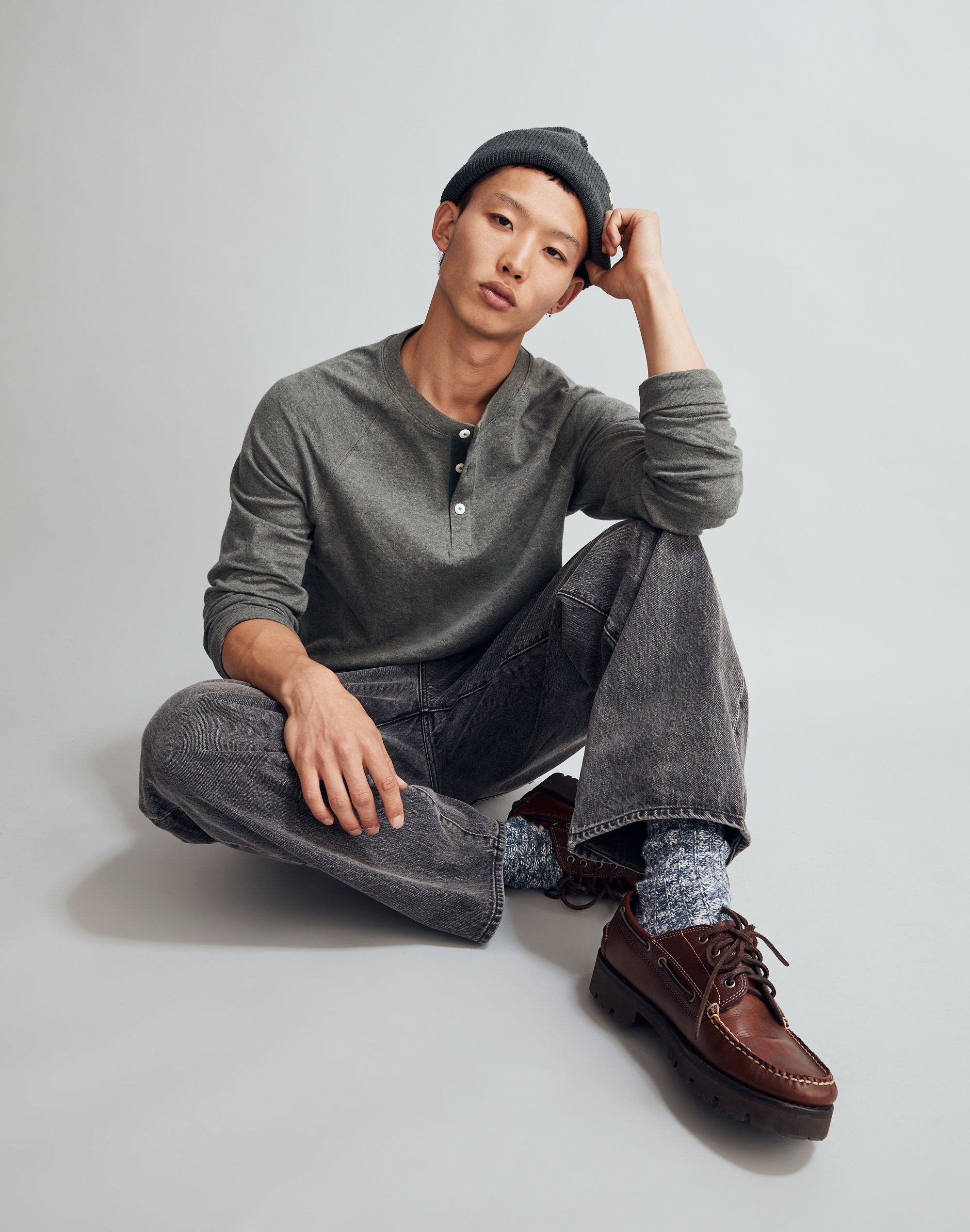 Doubledown Henley Shirt | Madewell