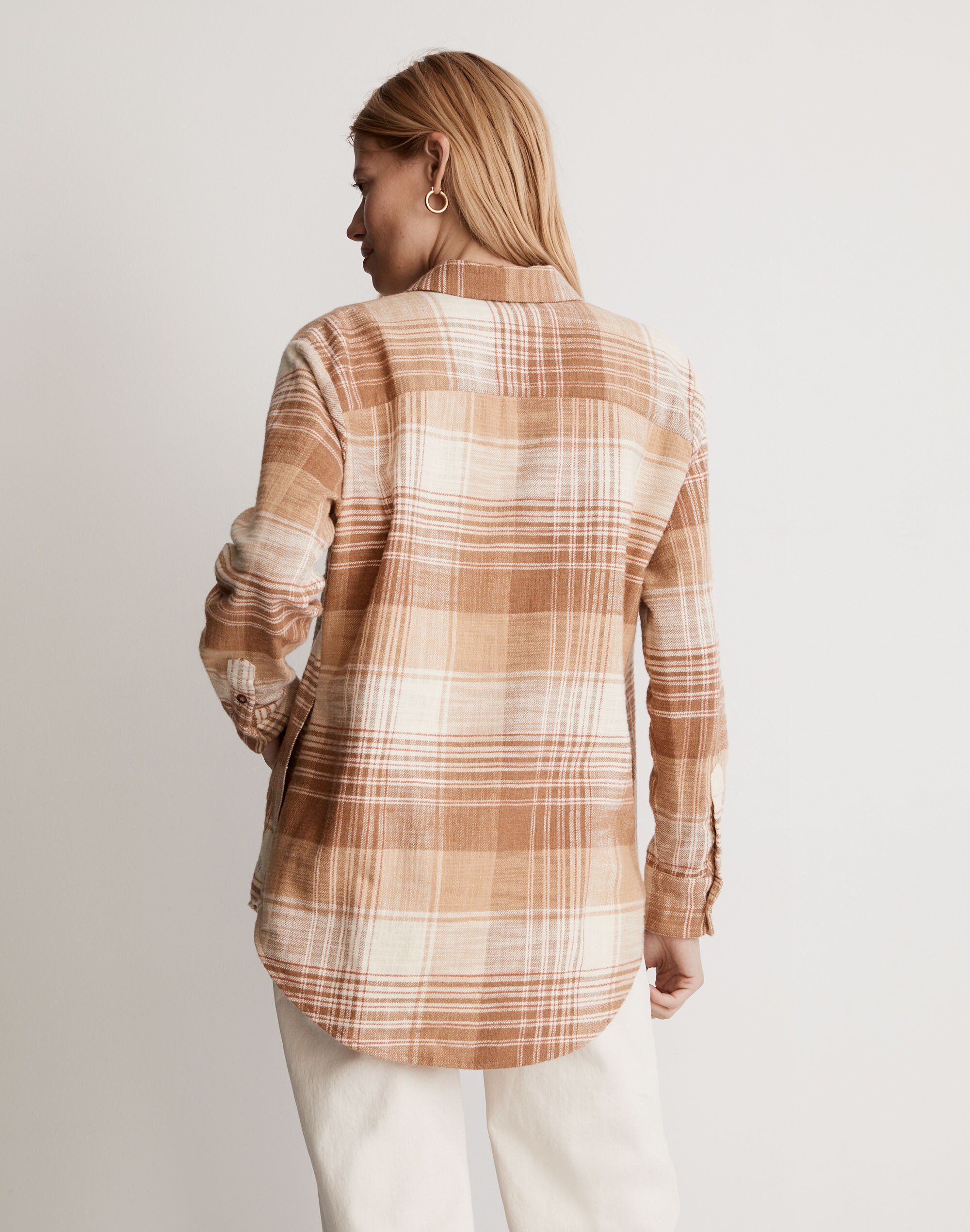 Slub Flannel Sunday Shirt in Plaid | Madewell