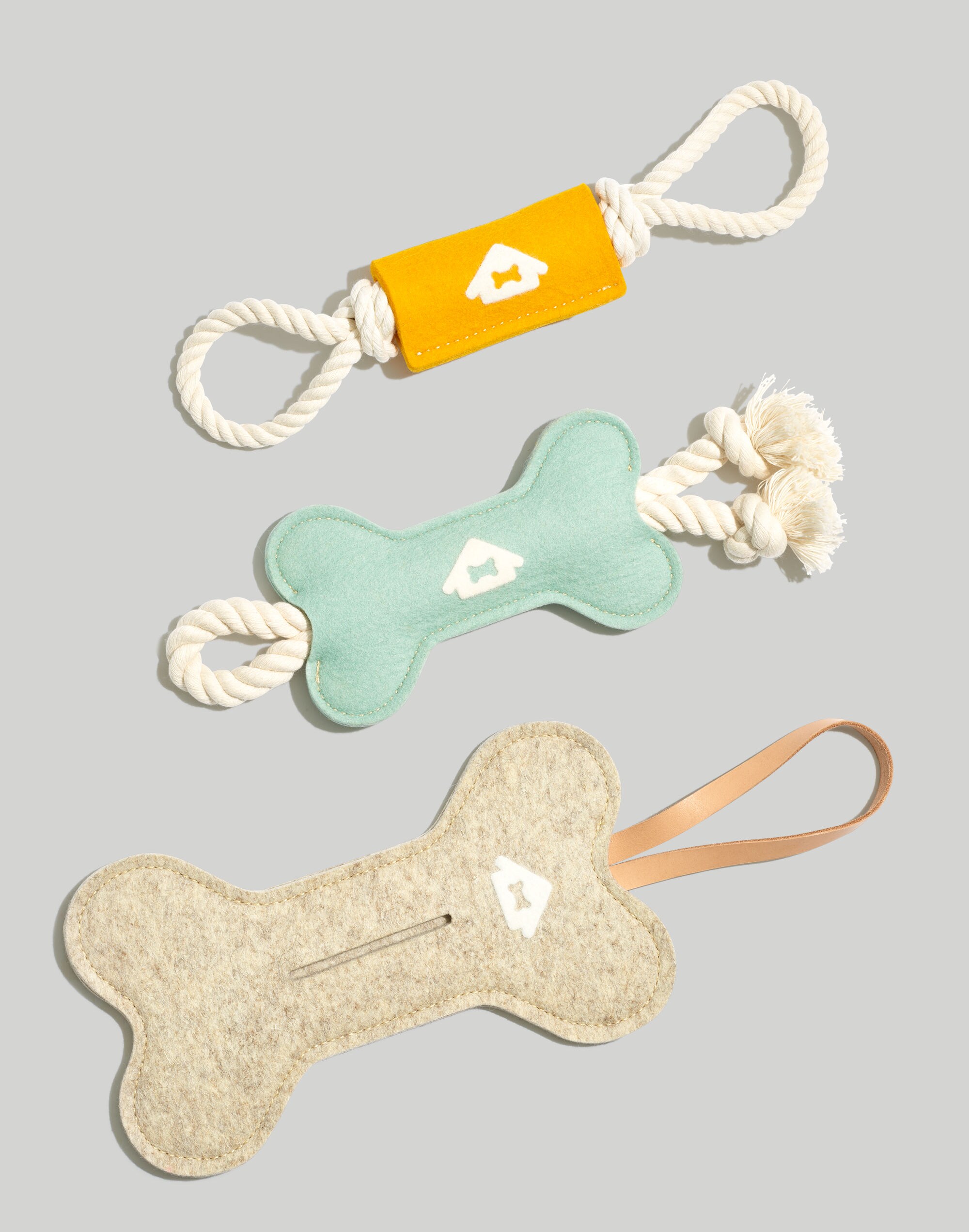 House Dogge Wool Binky Toy | Madewell