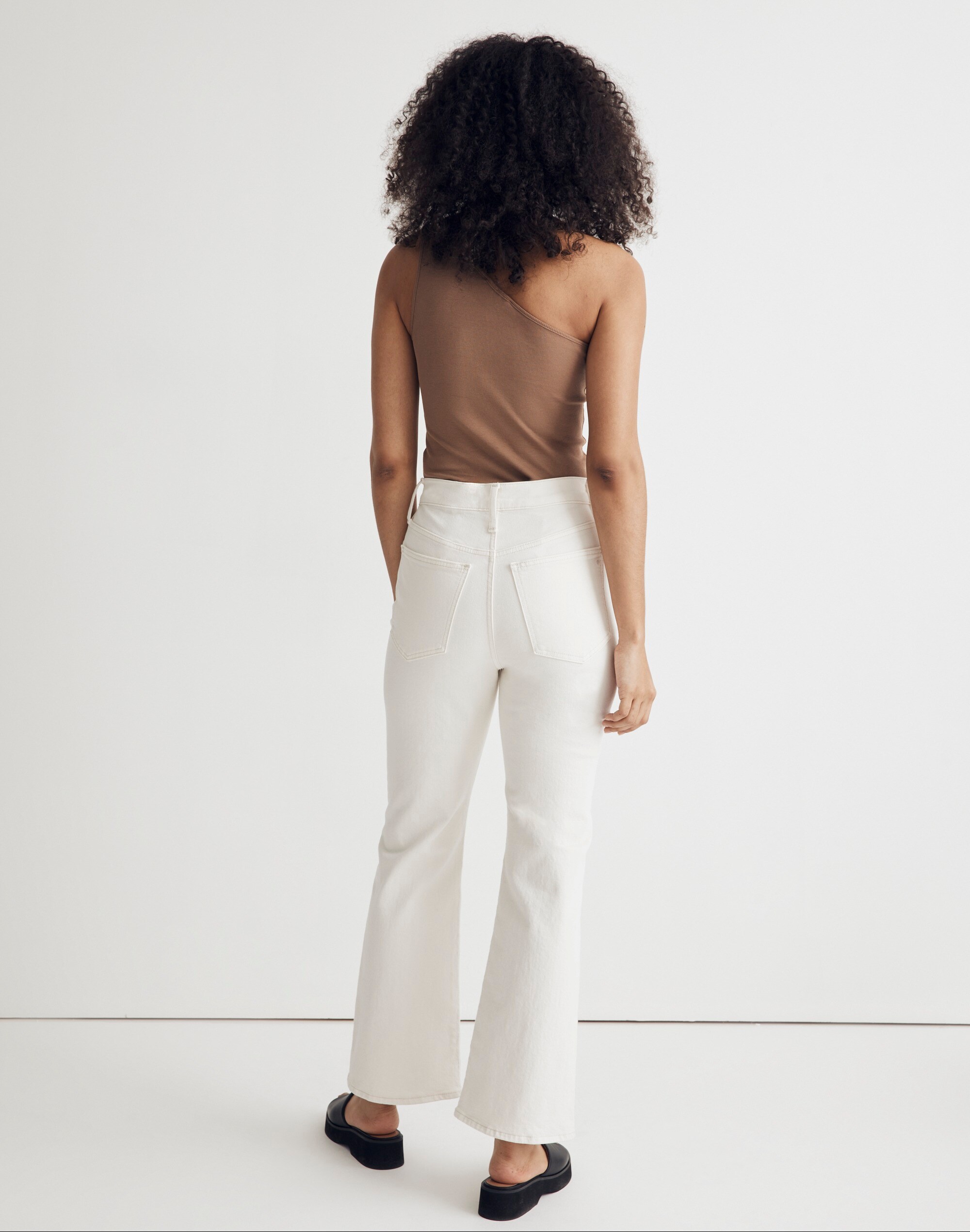 The Perfect Vintage Flare Crop | Madewell