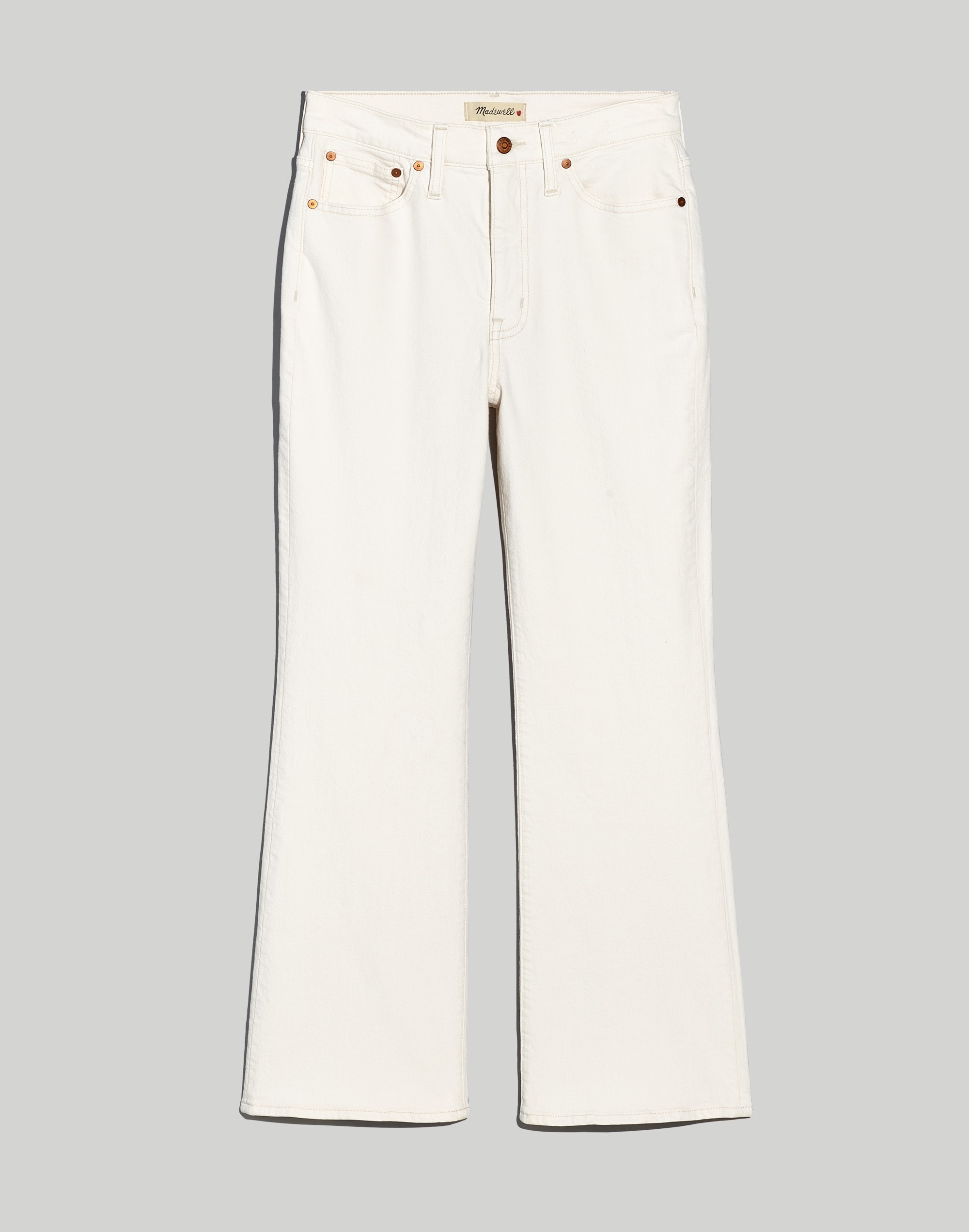 The Perfect Vintage Flare Crop | Madewell