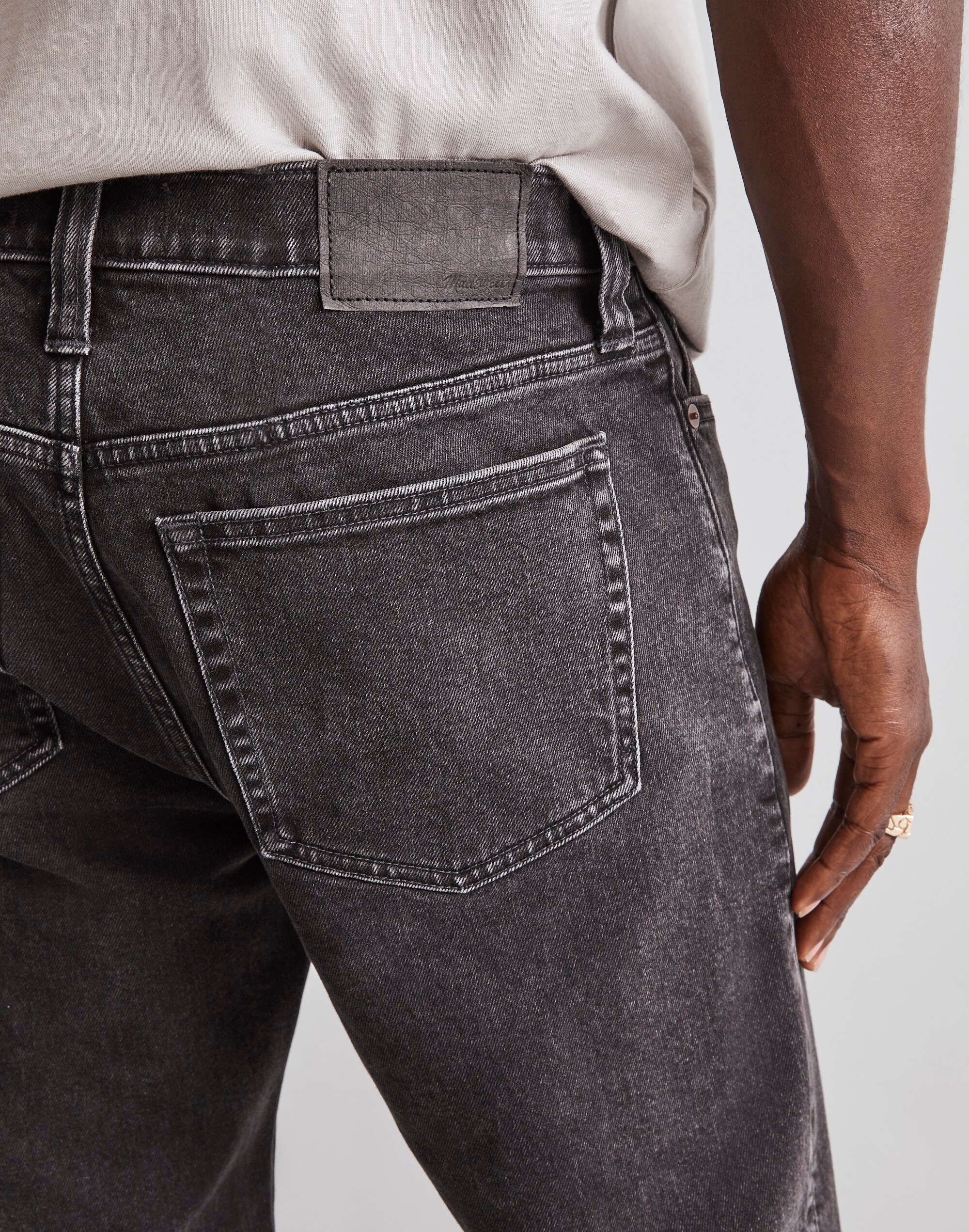 Relaxed Taper Jeans | Madewell