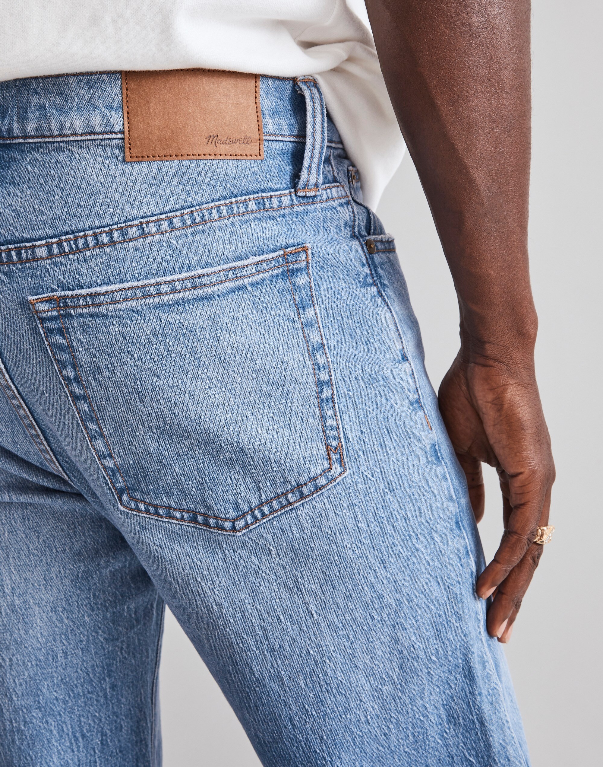 Relaxed Taper Jeans | Madewell