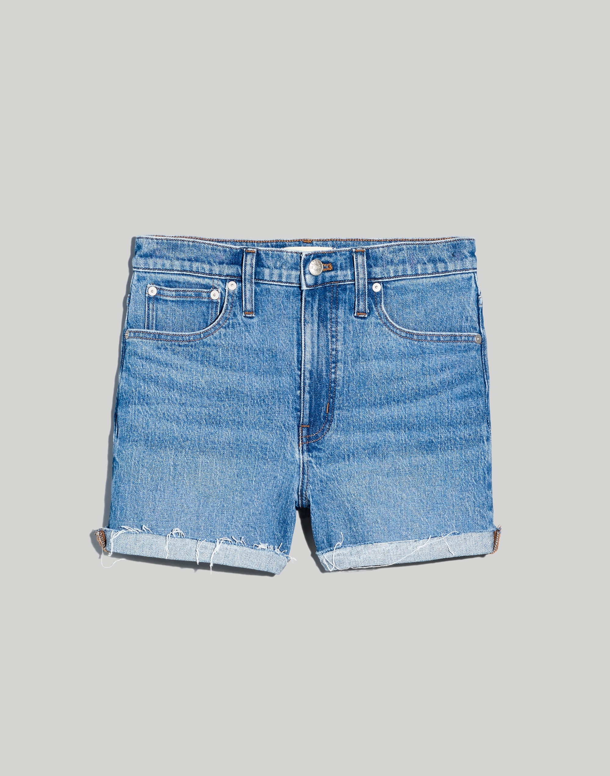 High-Rise Denim Shorts | Madewell