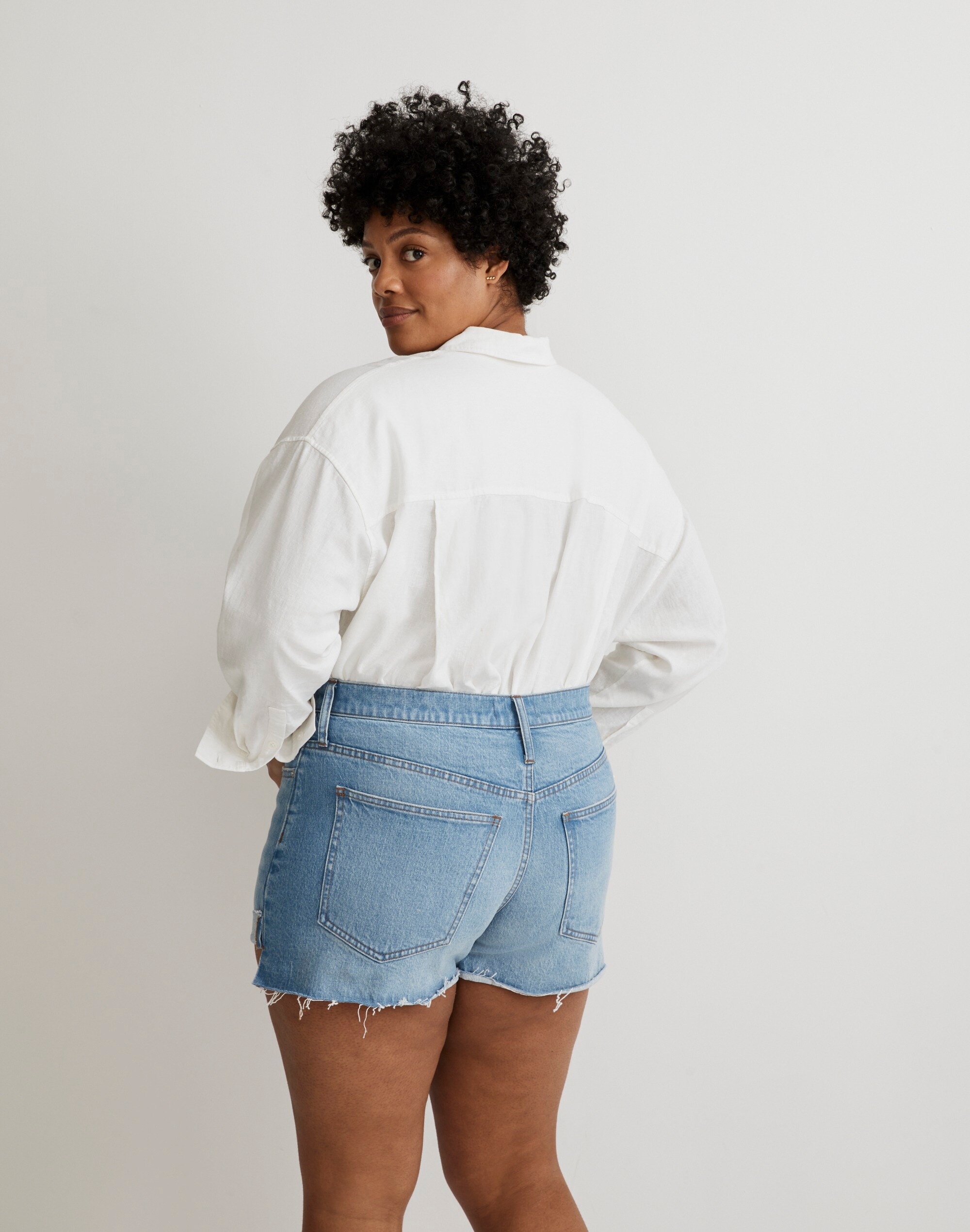 The Perfect Vintage Jean Short | Madewell