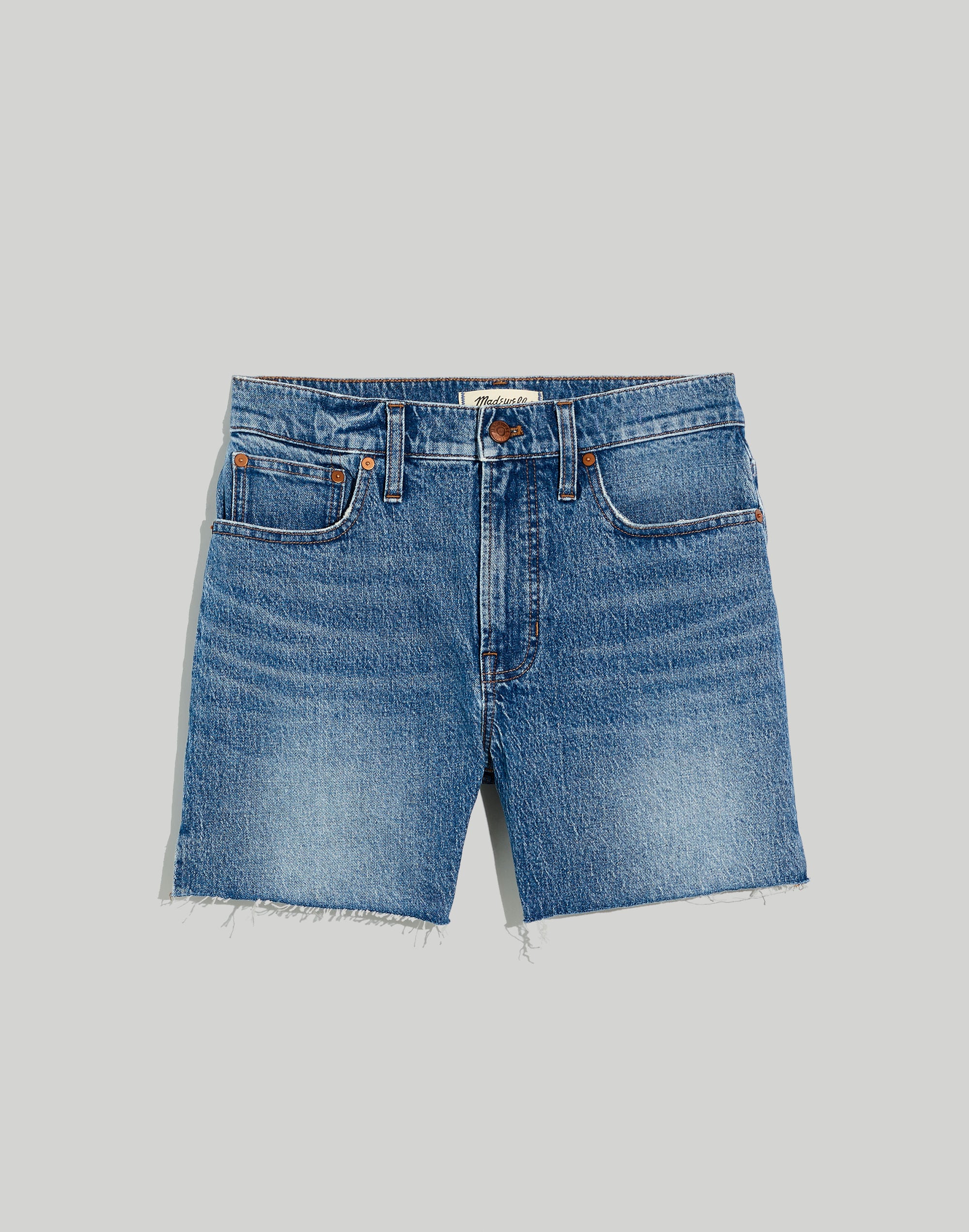 The Perfect Vintage Mid-Length Jean Short | Madewell