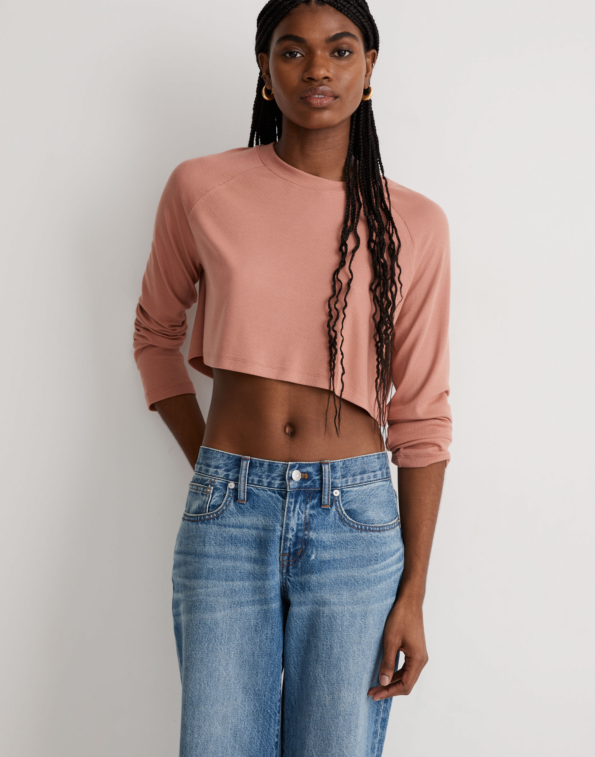 Raglan Supercropped Tee