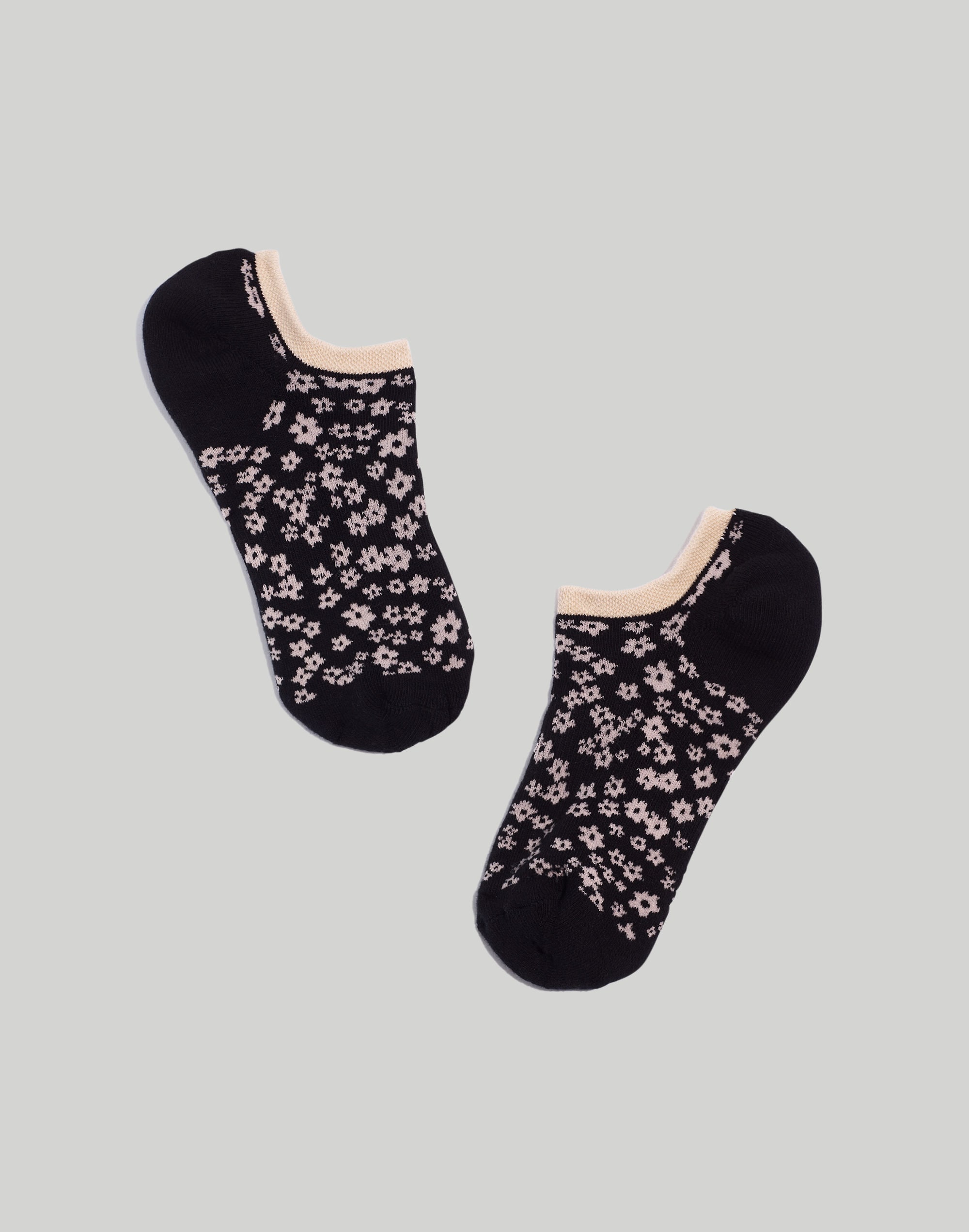 MWL Cloudlift Low-Profile Socks: Retro Floral Edition