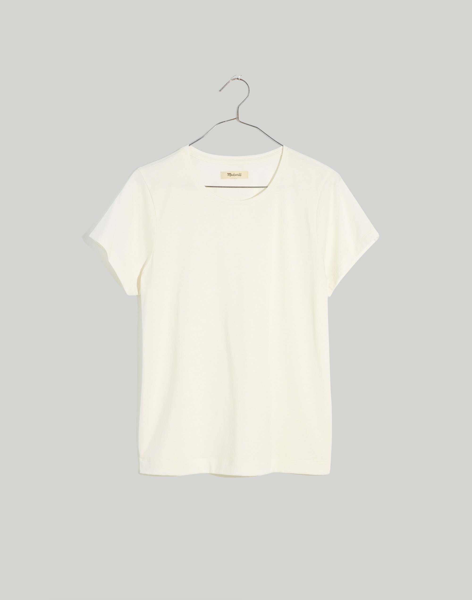 Plus Drapey Crewneck Tee | Madewell