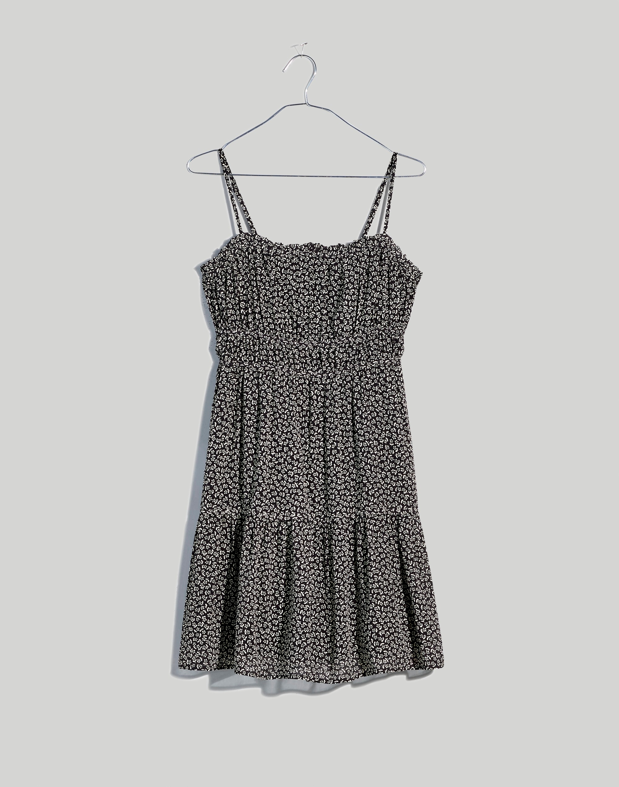 Sophia Cami Tiered Mini Dress in Micro Daisy | Madewell