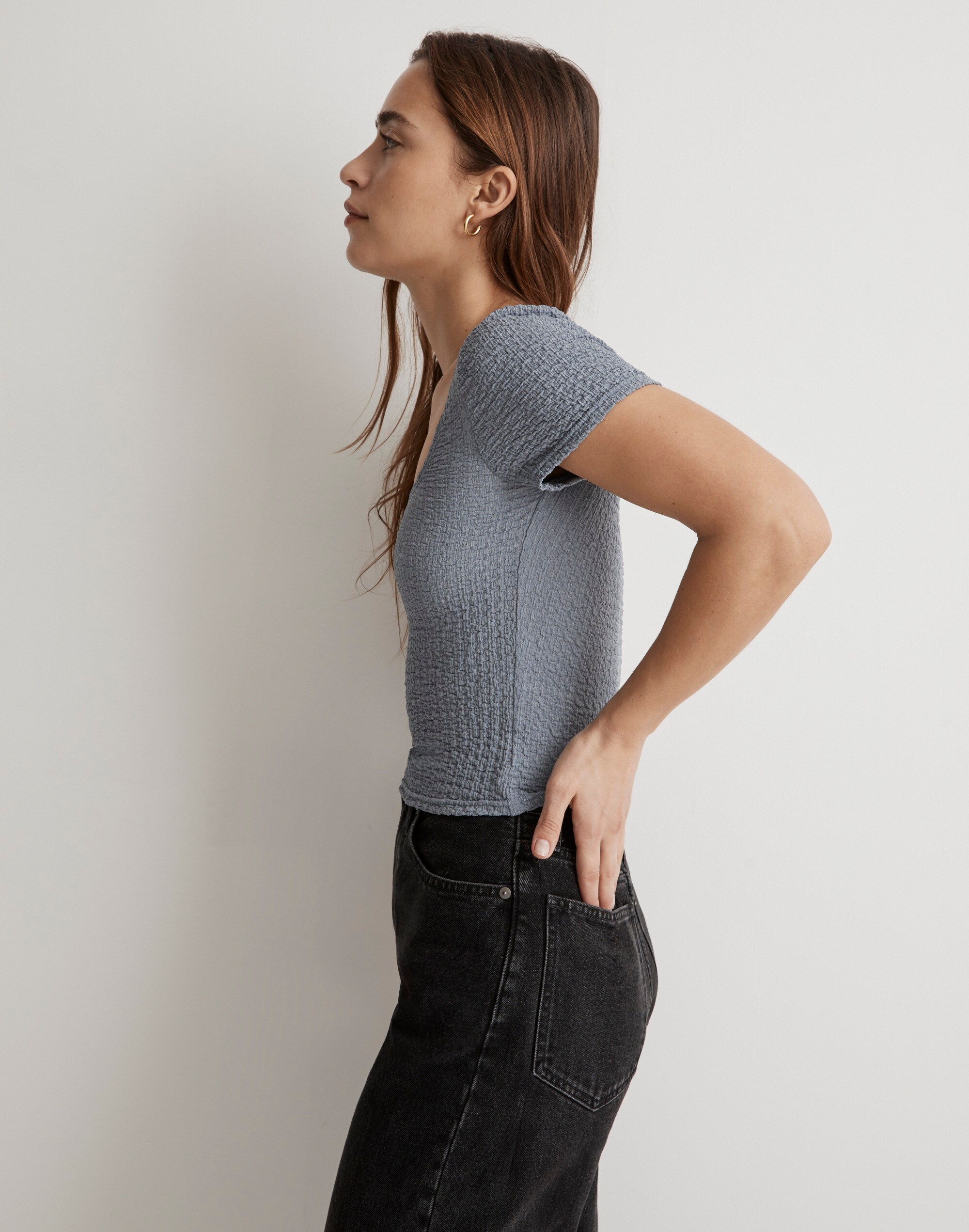 Popcorn Top | Madewell