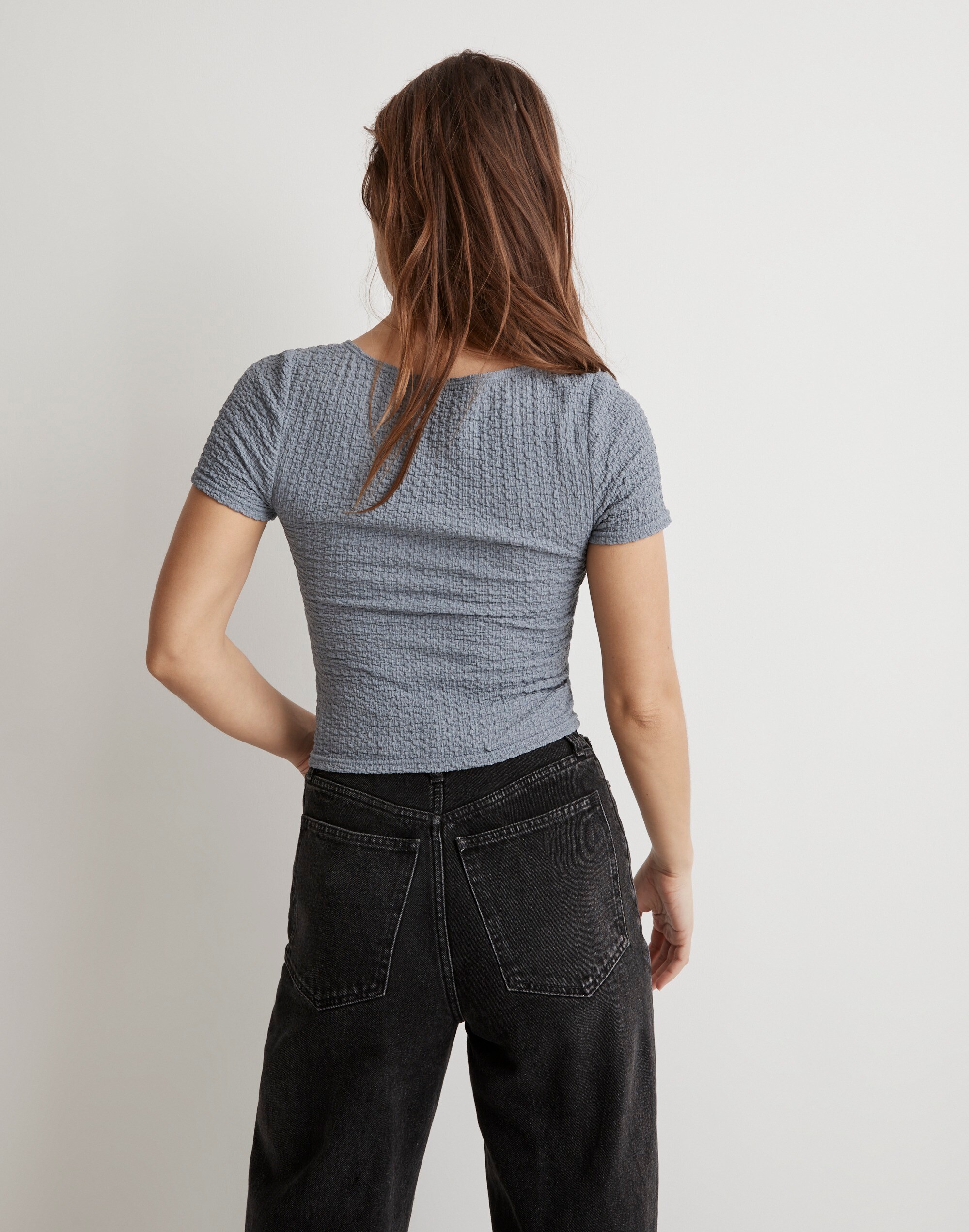 Popcorn Top | Madewell