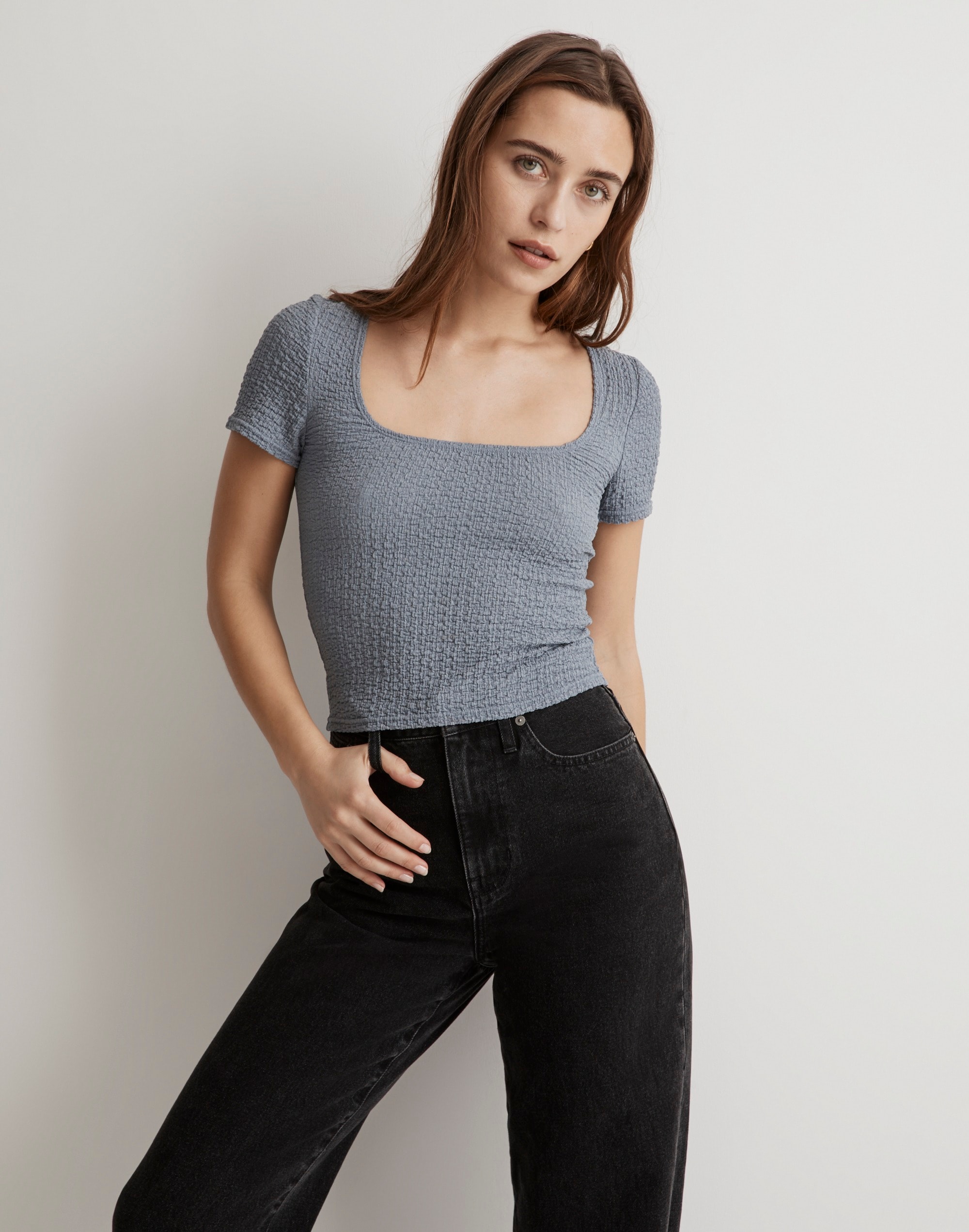 Popcorn Top | Madewell