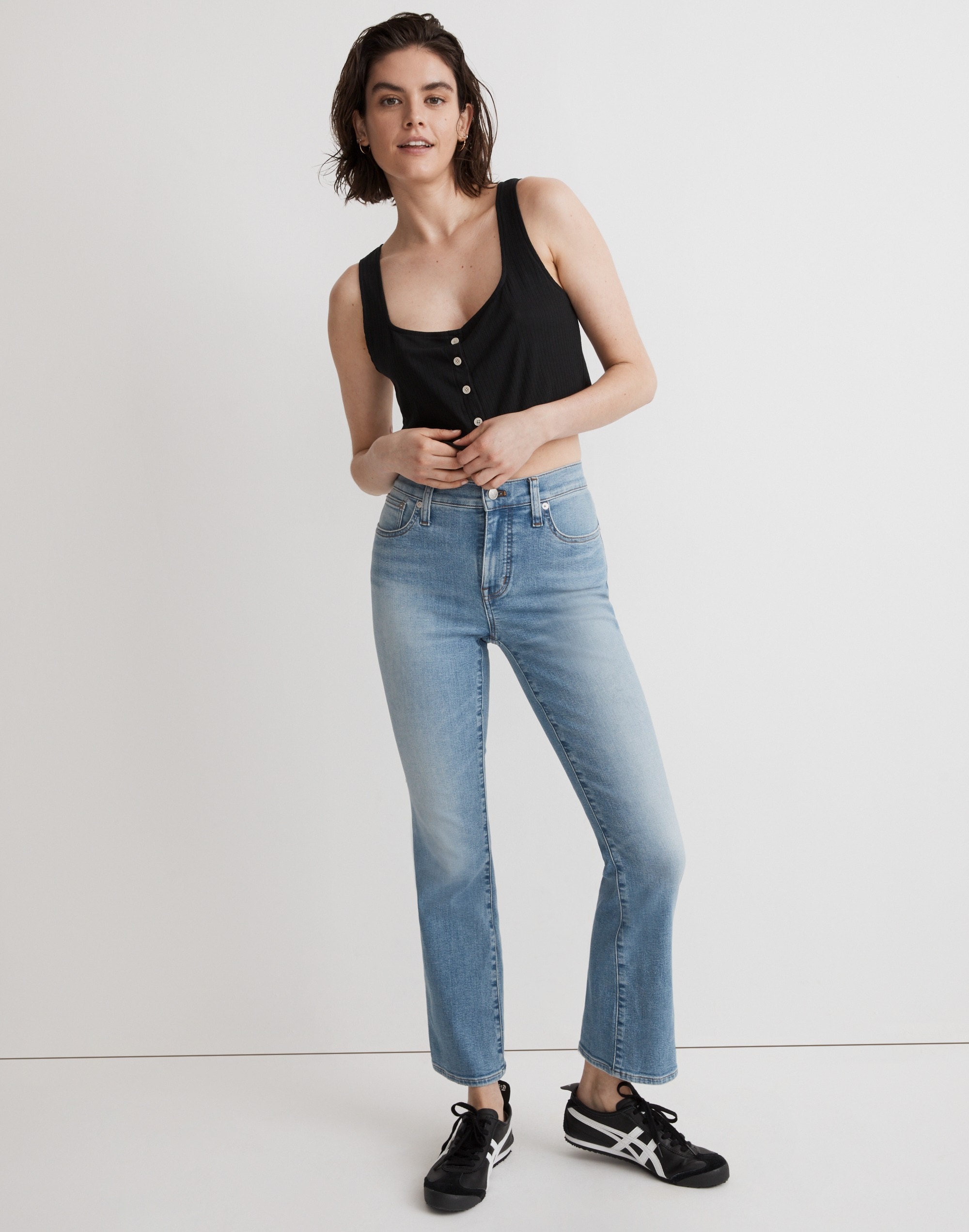 Kick Out Crop Jeans | Madewell