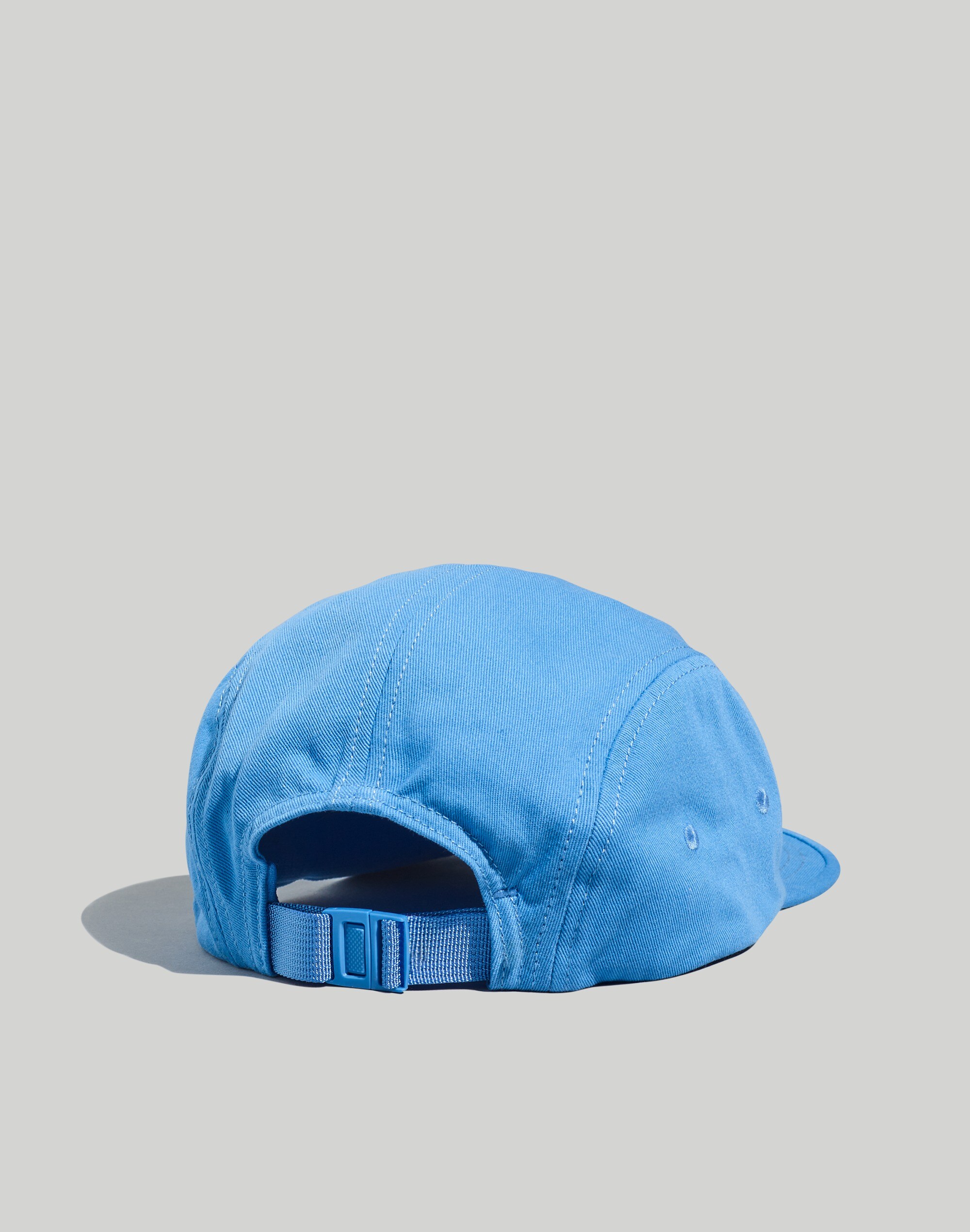 Cotton Canvas Five-Panel Baseball Cap | Madewell